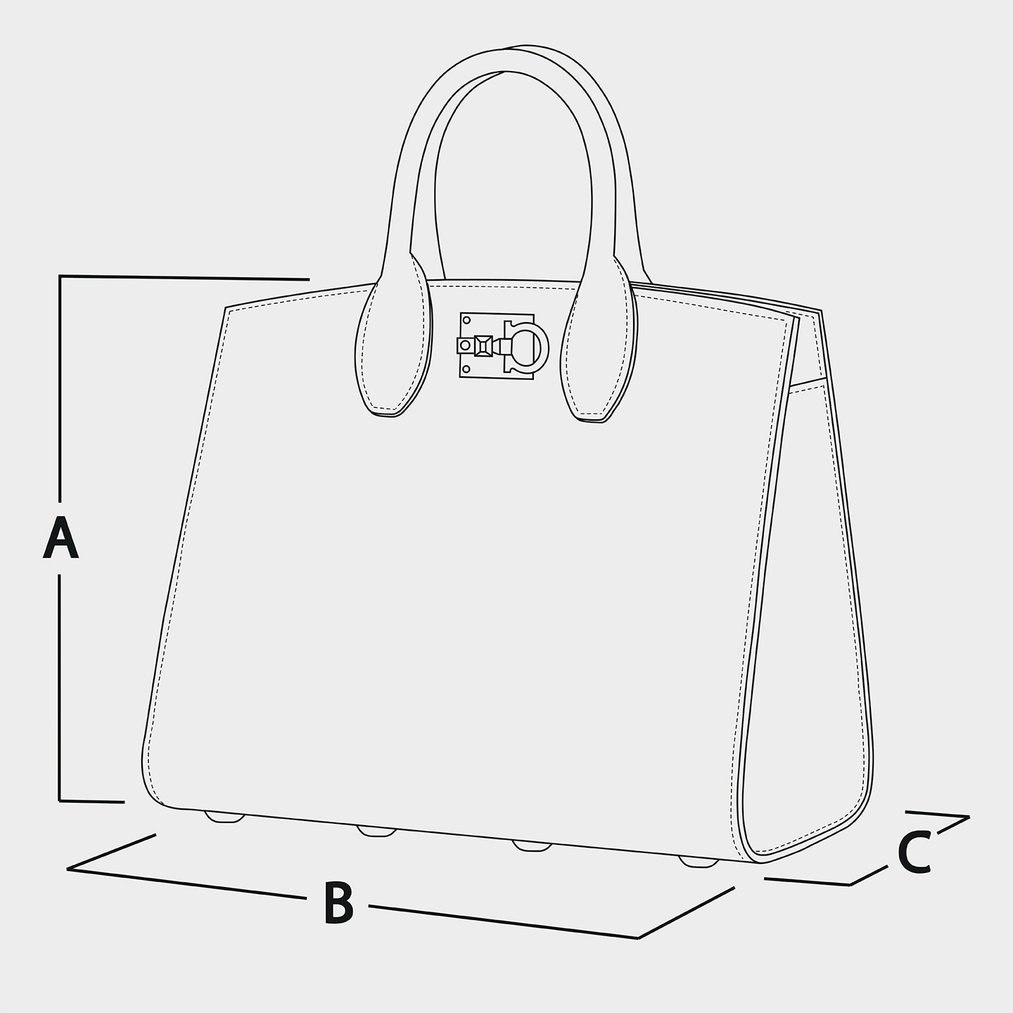 Bag Sizes | Size Guide | Ferragamo US