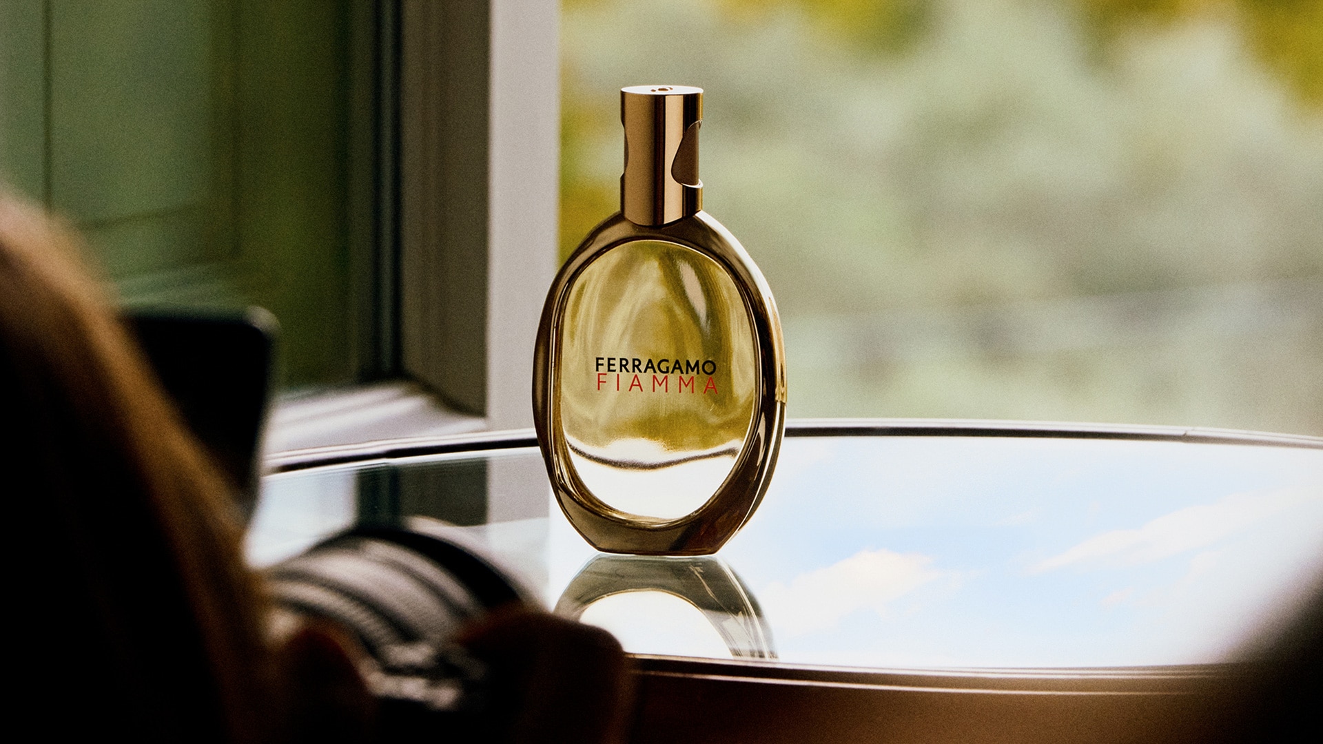 Fiamma: the new perfume envisioned by Maximilian Davis | Ferragamo US