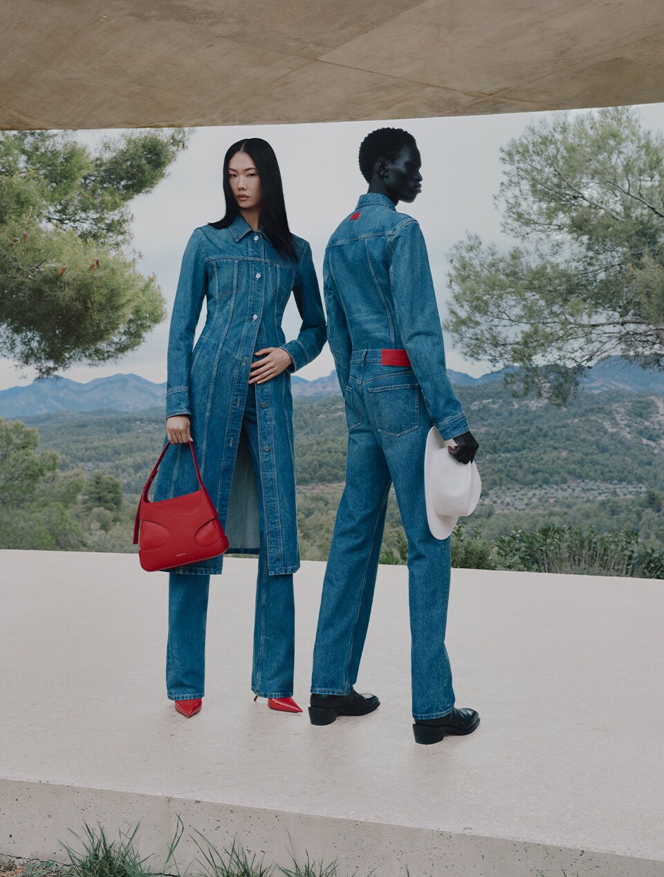 PF23 Campaign | Ferragamo AU