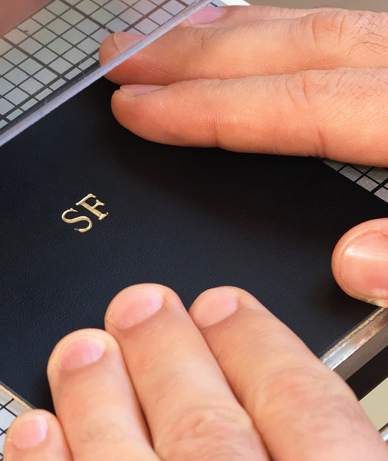 Embossing Service in Store