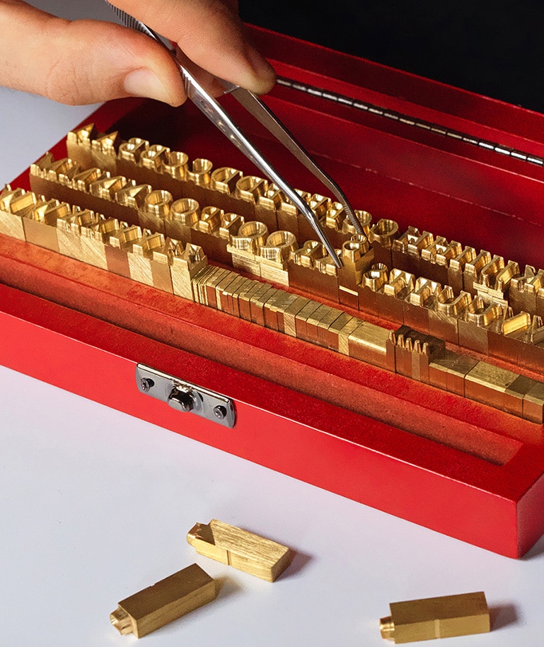 Embossing Service in Store