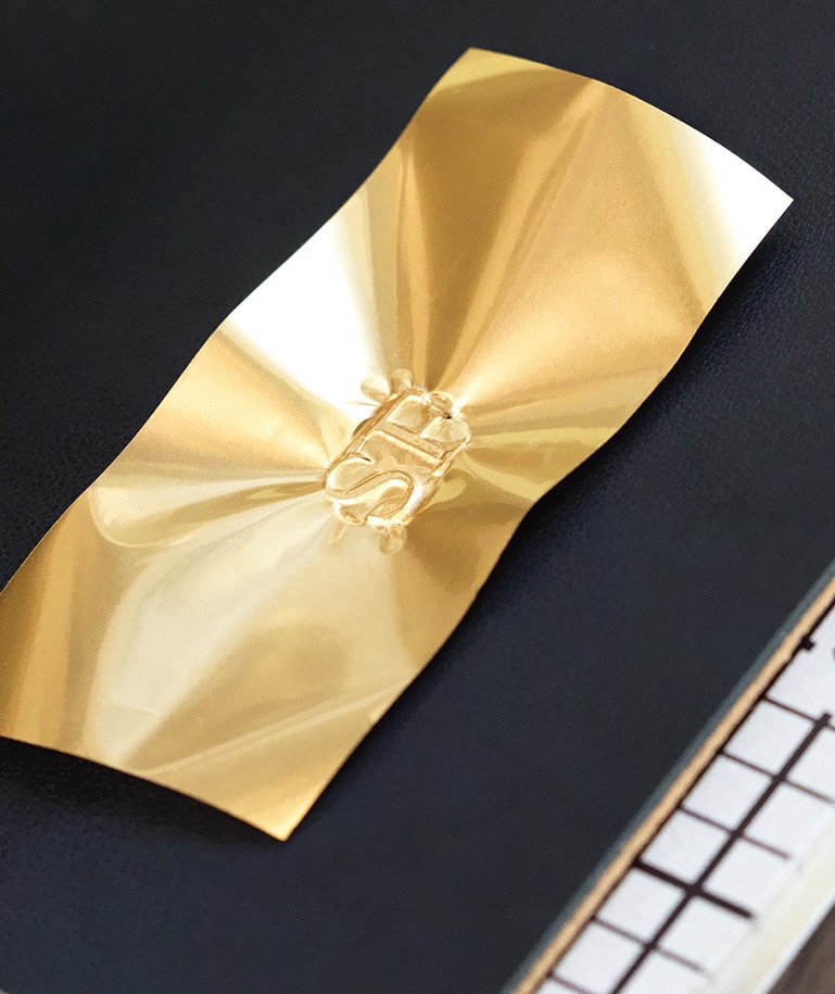 Embossing Service in Store