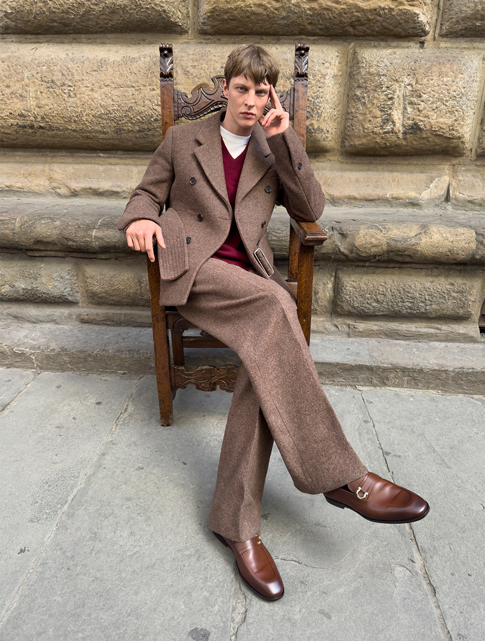 Unfolding the New Campaign: Ferragamo in Florence | Ferragamo US