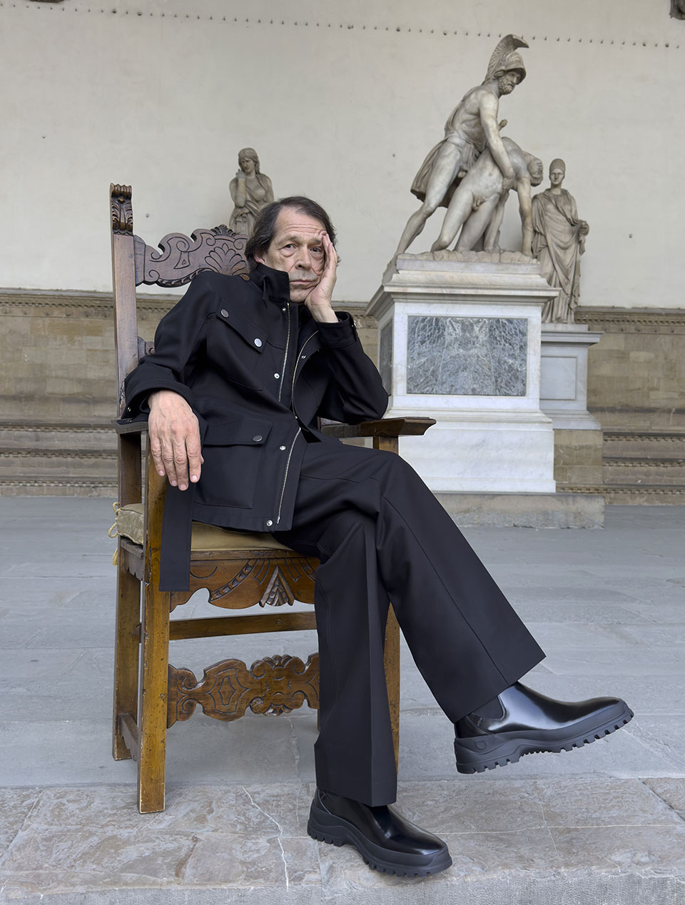 Unfolding the New Campaign: Ferragamo in Florence | Ferragamo AU