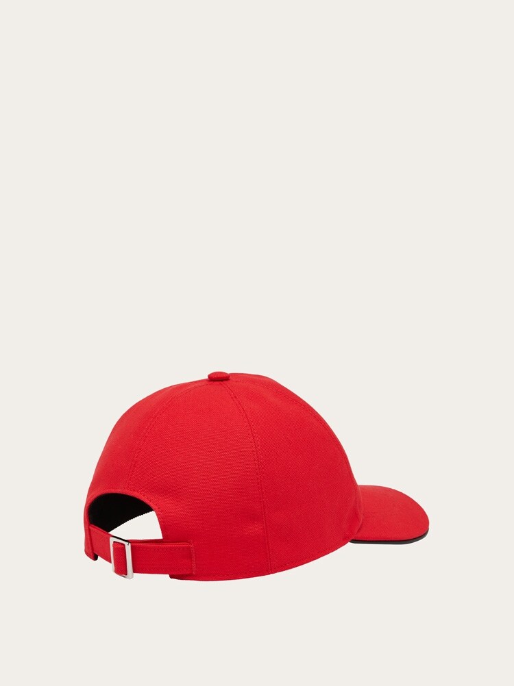 Baseball cap with signature - Soft Accessories - Men - Salvatore ...