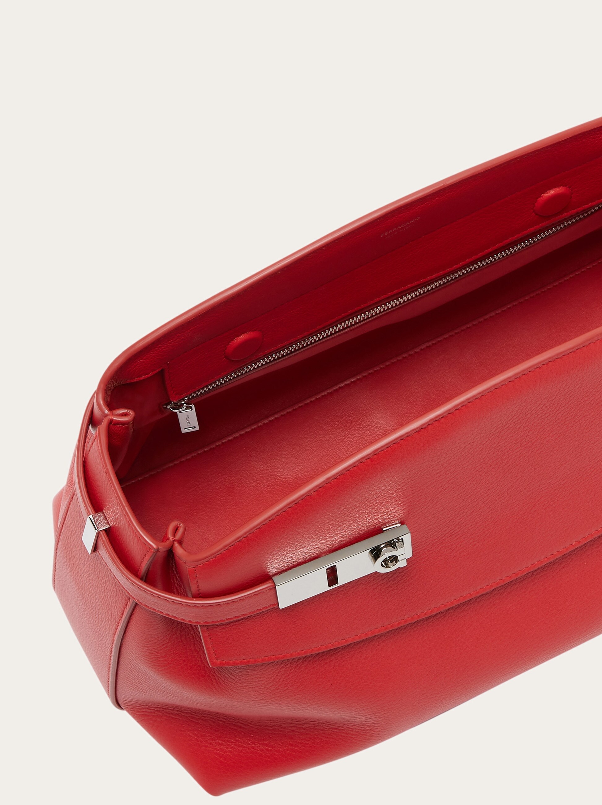 Hug shoulder bag - Handbags - Women - Salvatore Ferragamo CA