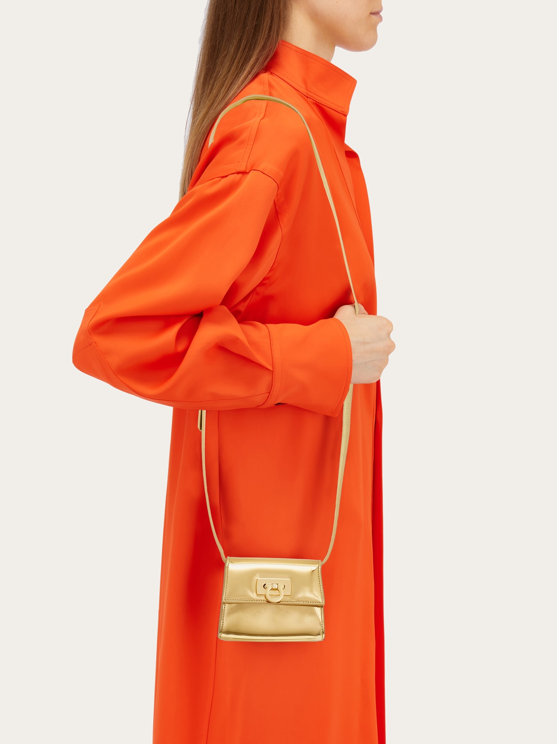 Credit card holder with shoulder strap - Leather Accessories - Women ...