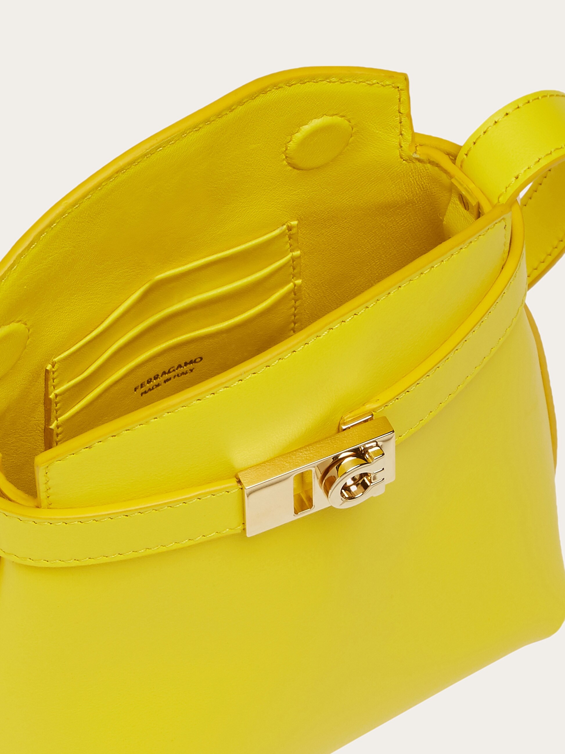 Hug smartphone holder - Leather Accessories - Women - Salvatore ...