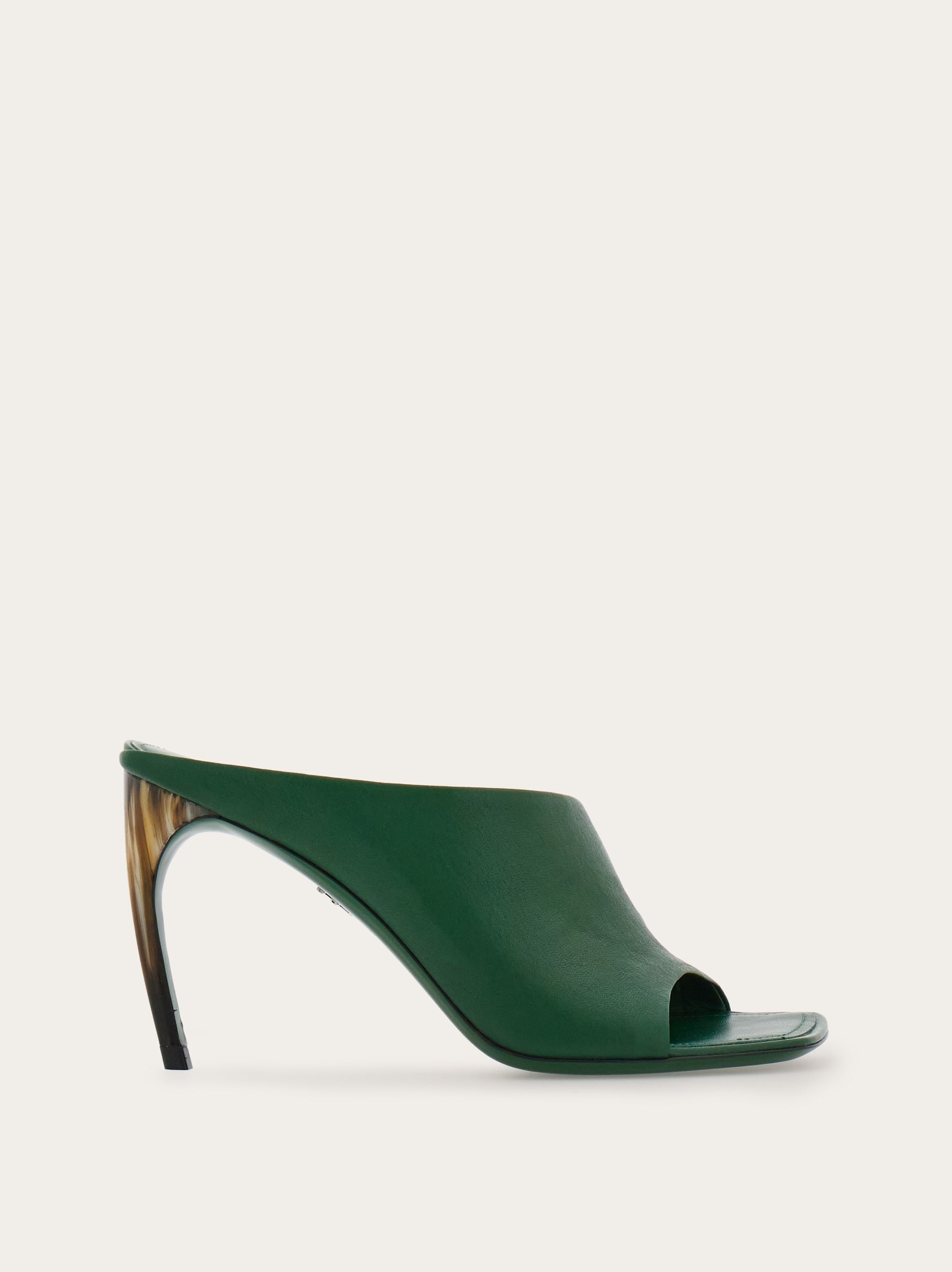 Curved heel slide - Shoes - Women - Salvatore Ferragamo UK