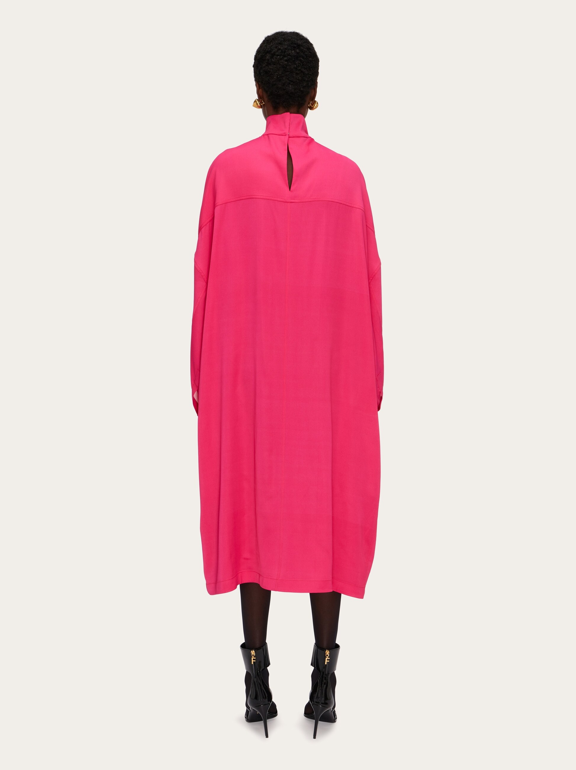 Hourglass print tunic dress - Ready to Wear - Women - Salvatore ...