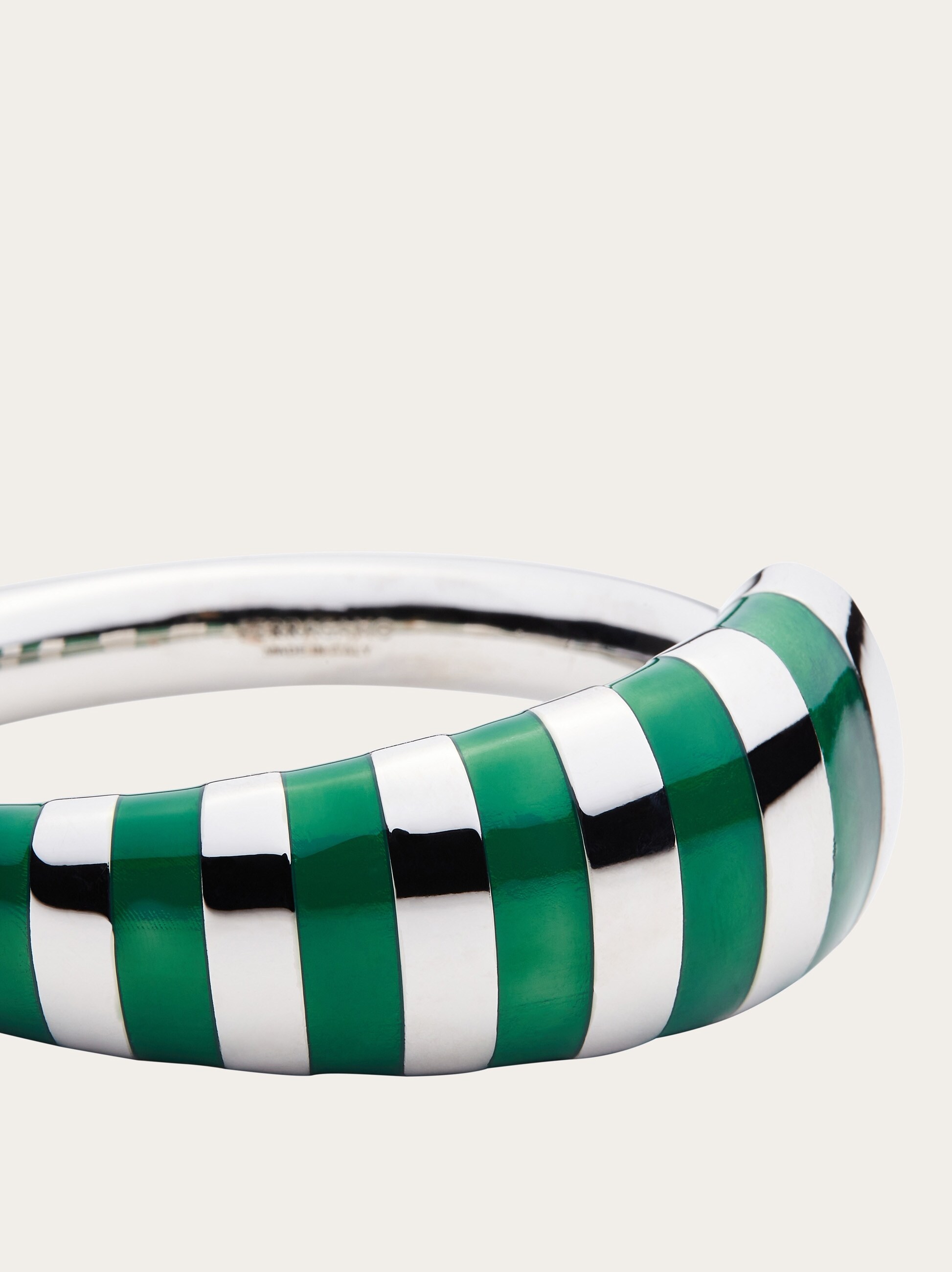 Two tone bracelet (S) - Women | Ferragamo