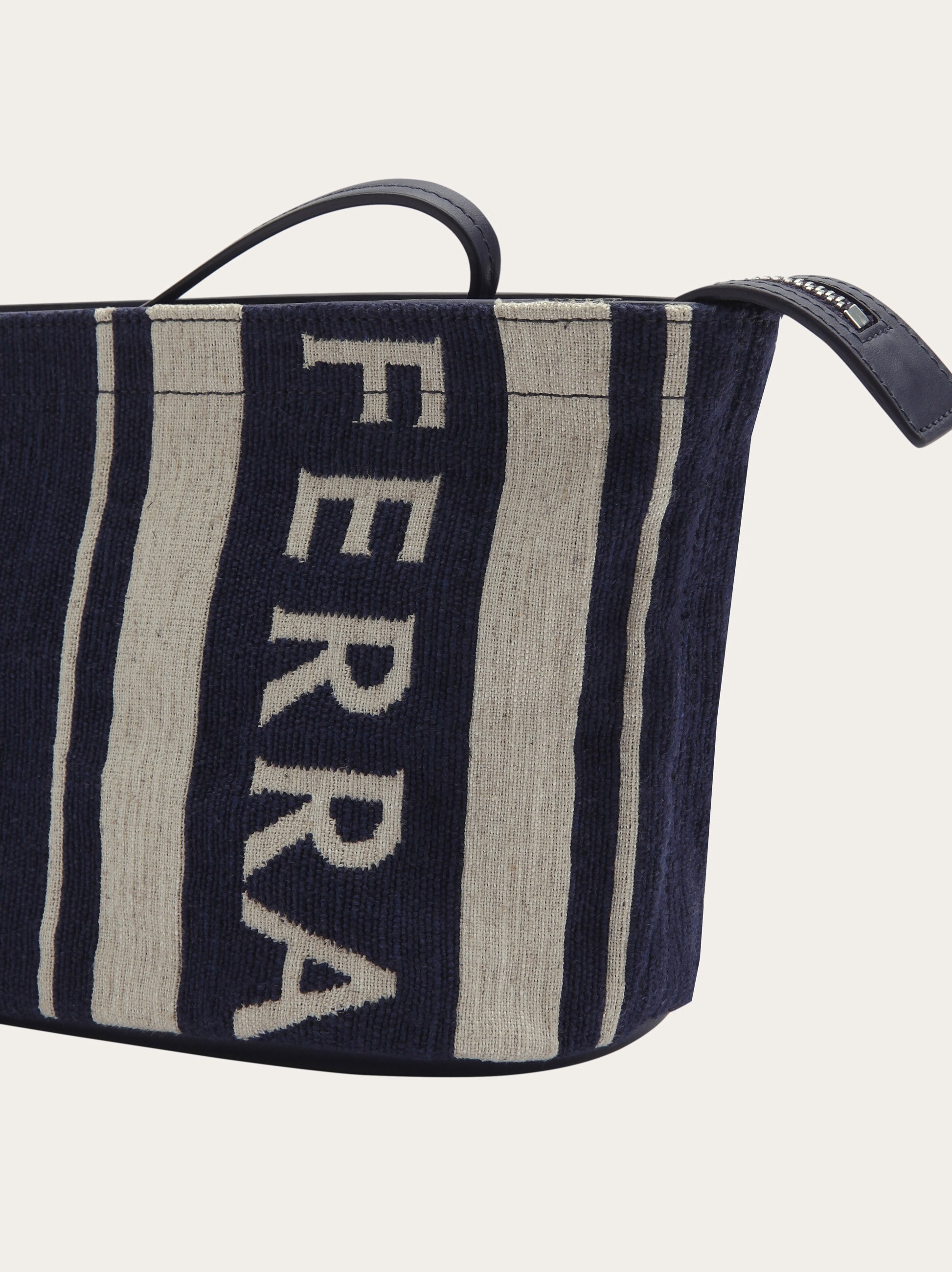 Jacquard fabric pouch - Men - Salvatore Ferragamo US