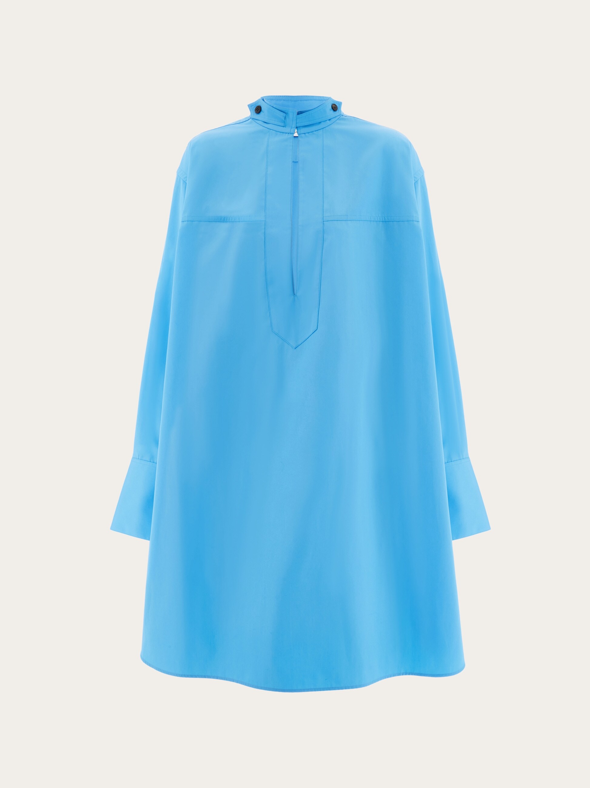 Kaftan with frog fasten collar - Ready to Wear - Women - Salvatore ...