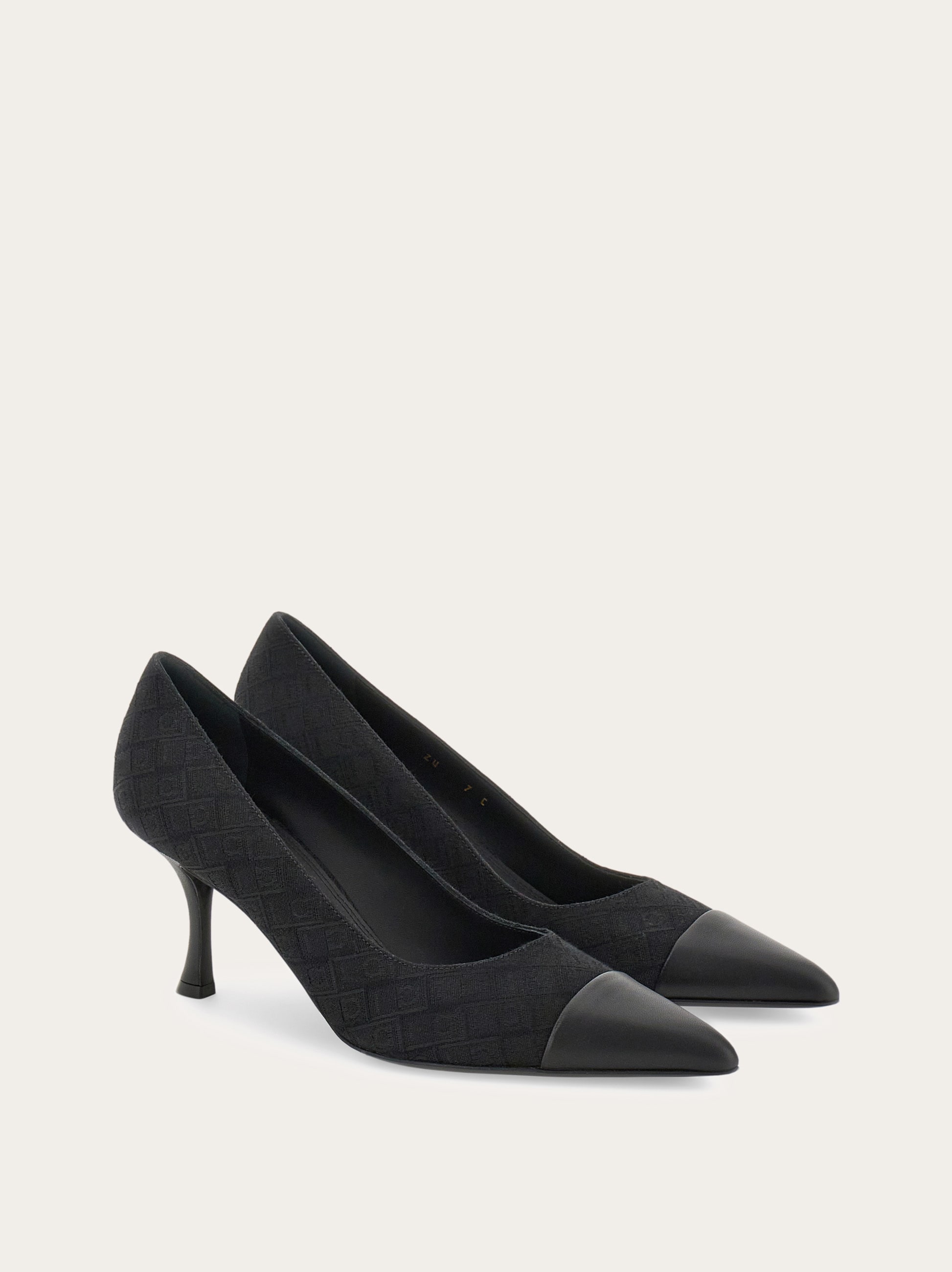 Jacquard pump - Shoes - Women - Salvatore Ferragamo UK