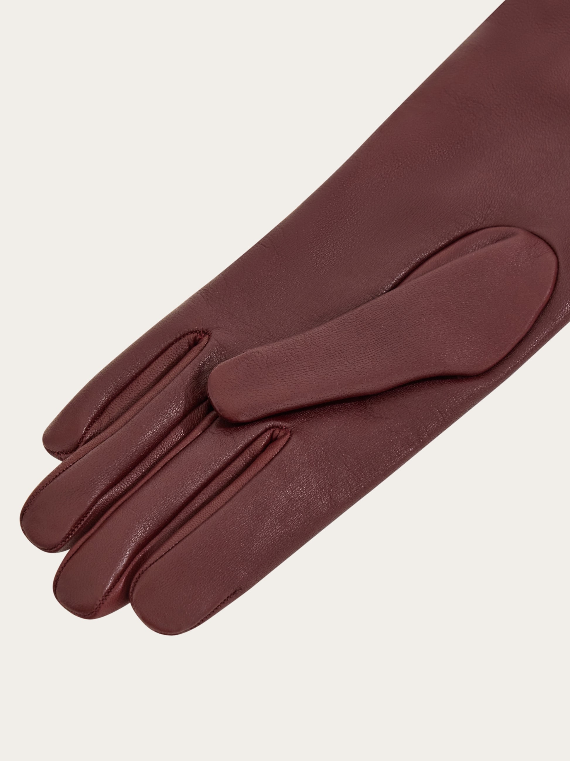 Ferragamo leather gloves store