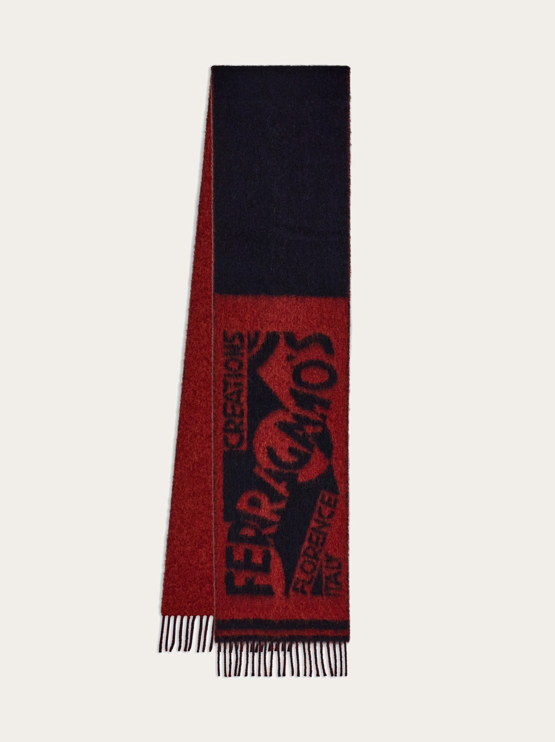 Venna logo scarf - Men | Ferragamo