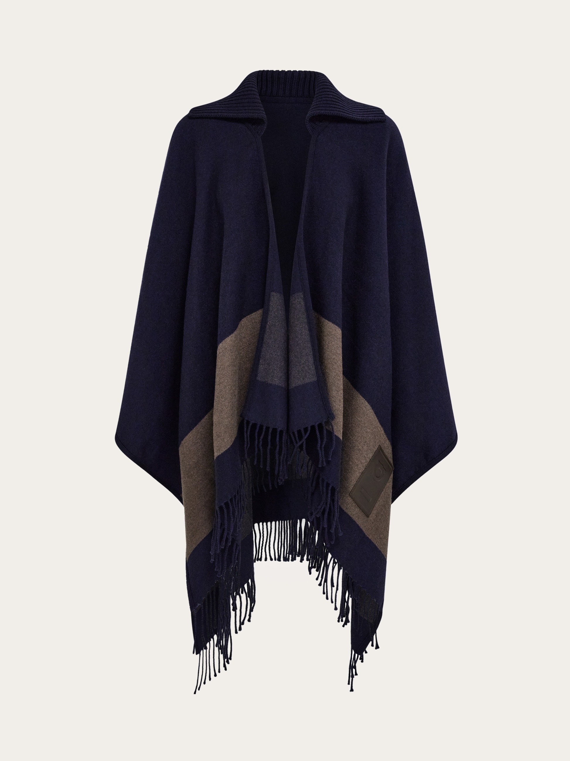 Fringed cape - Women | Ferragamo