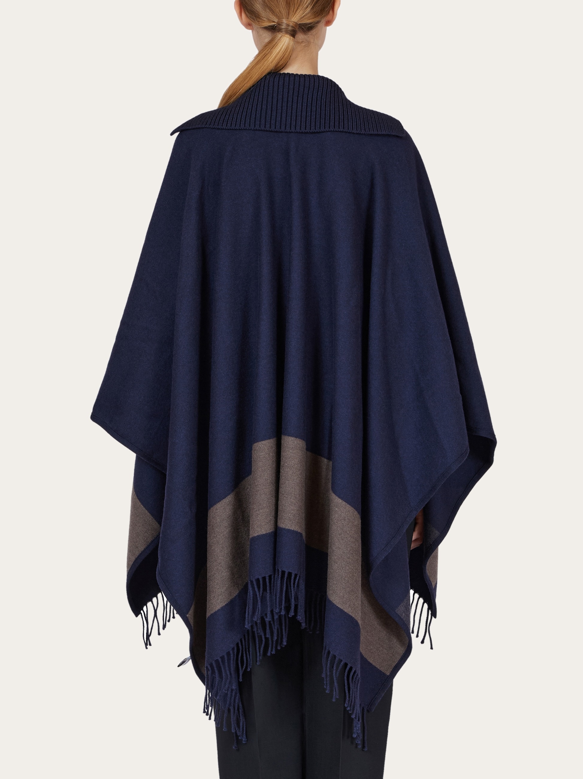 Fringed cape - Women | Ferragamo