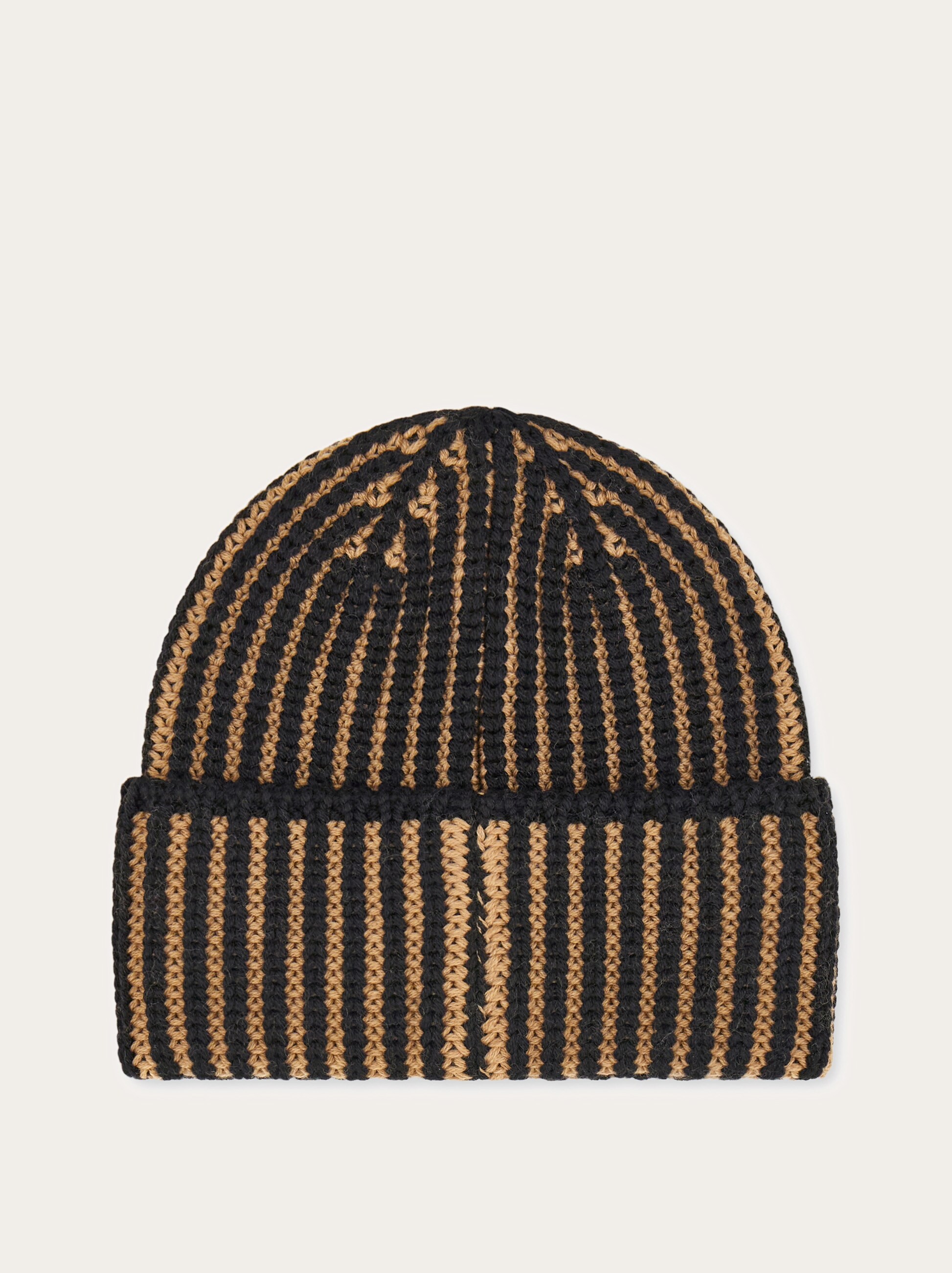 Two-tone beanie - Men | Ferragamo
