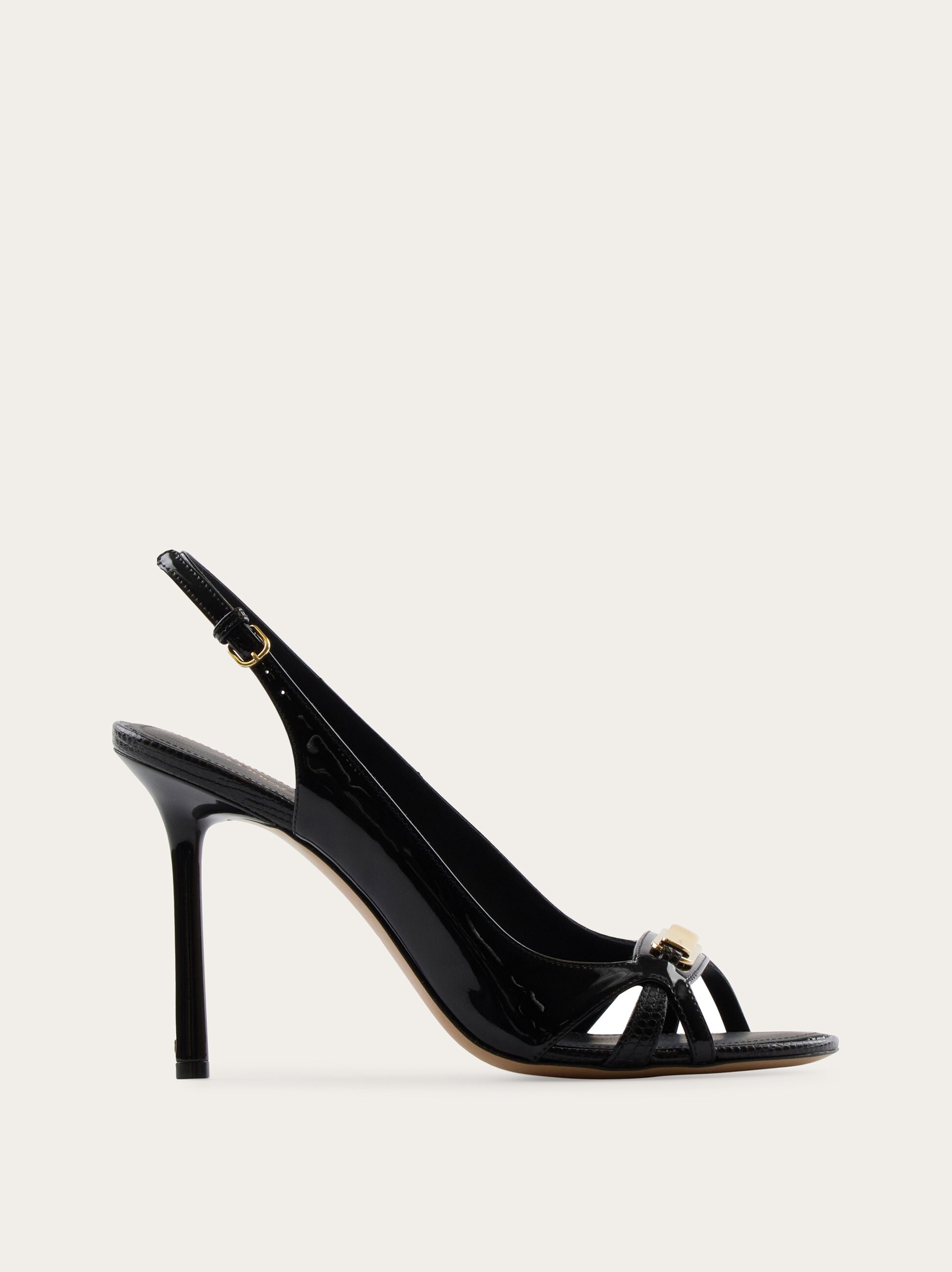 New Vara buckle slingback - Women | Ferragamo