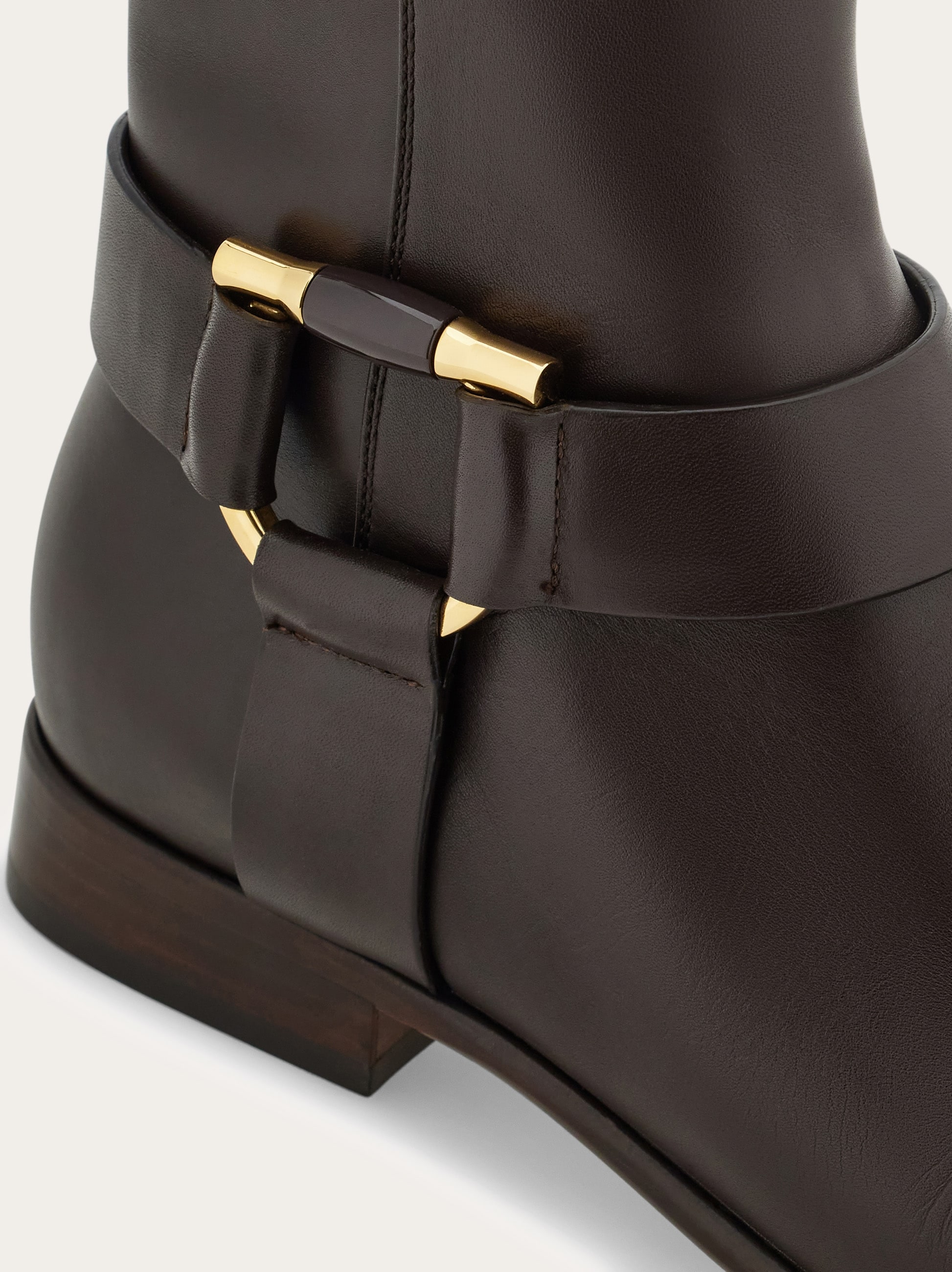Gancini ornament ankle boot - Women | Ferragamo