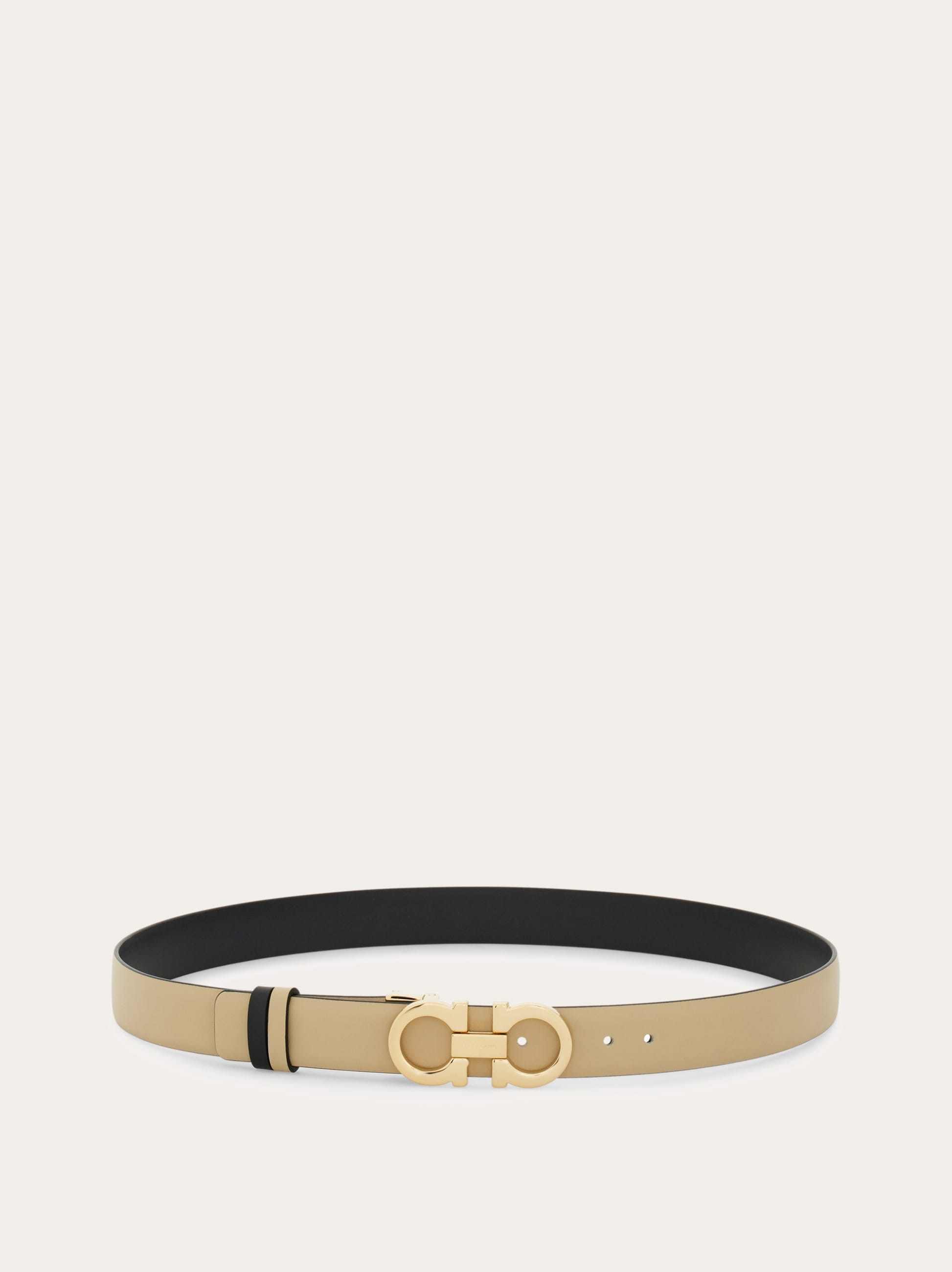 Adjustable and reversible Gancini belt - Women | Ferragamo