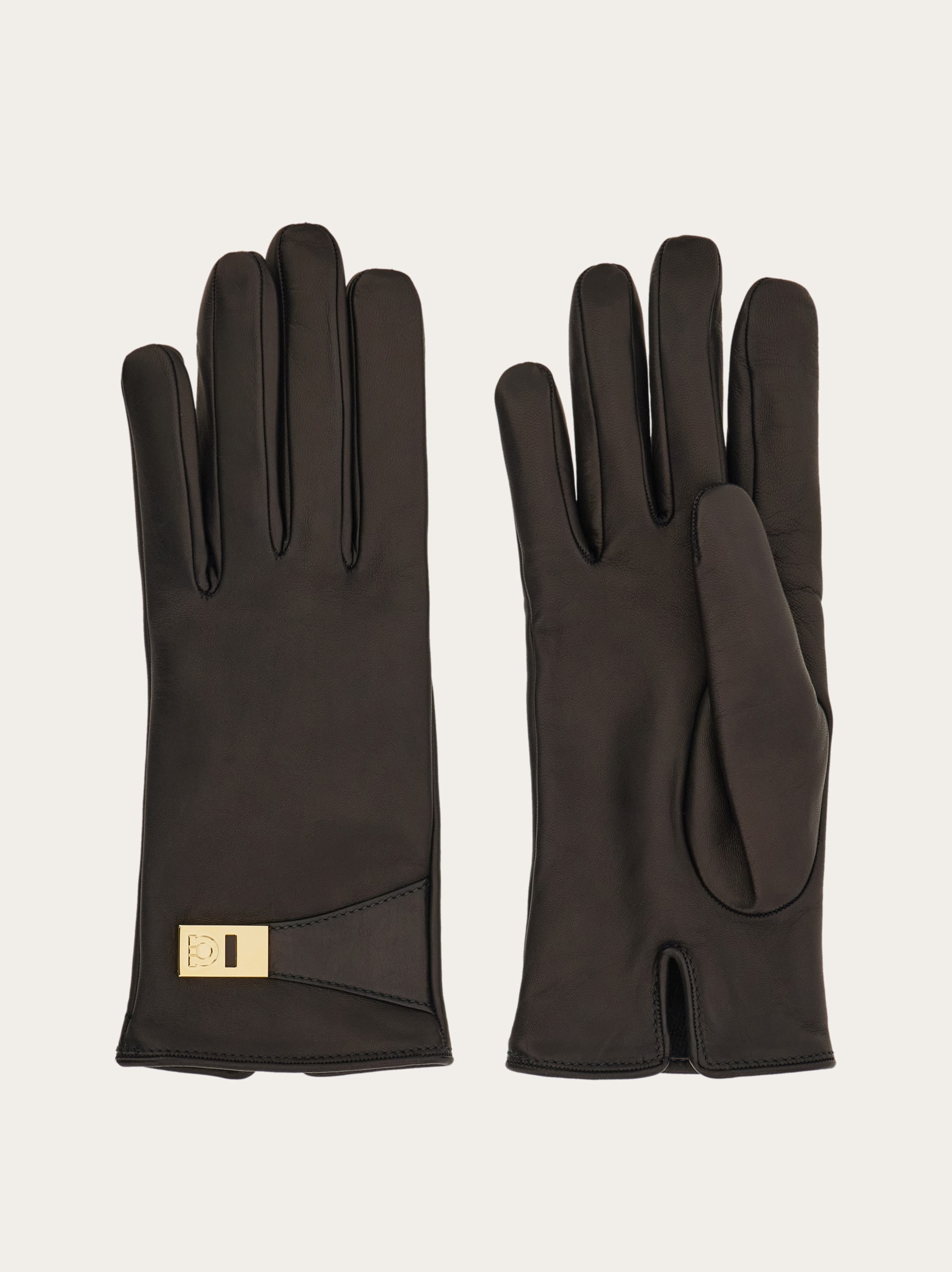 Gloves with buckle Women Ferragamo