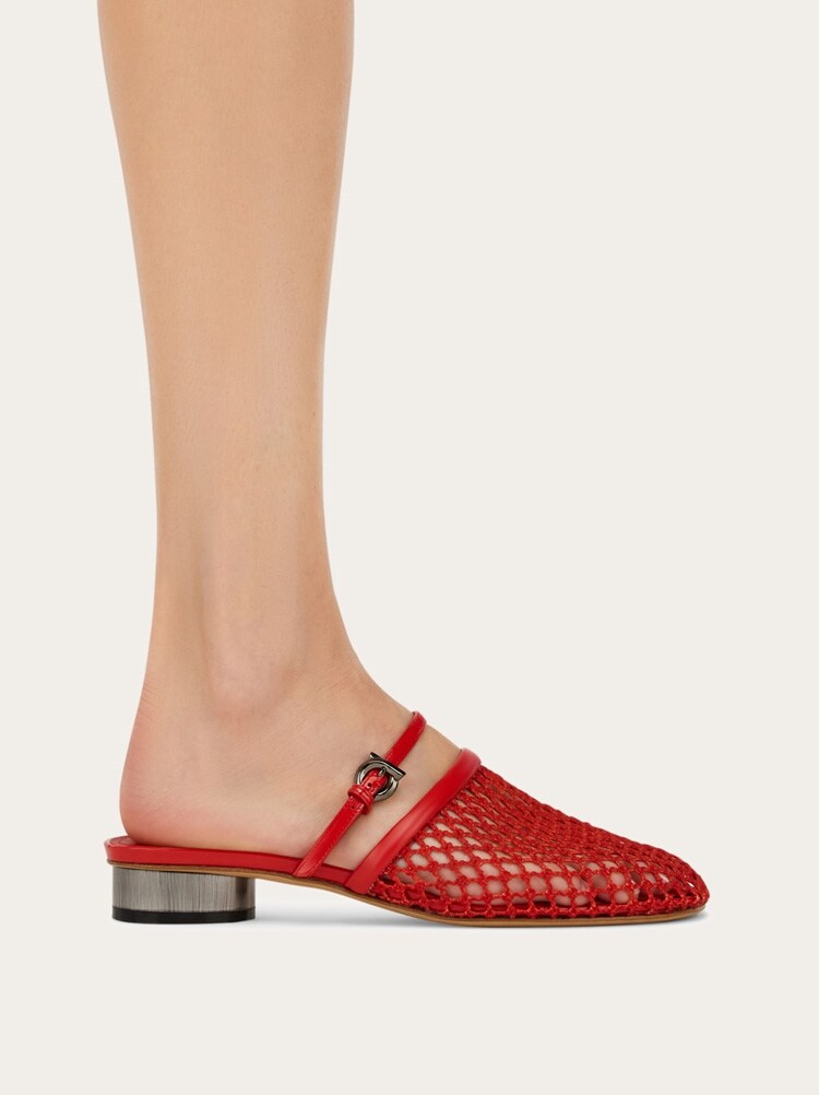 Mesh mule - Women | Ferragamo