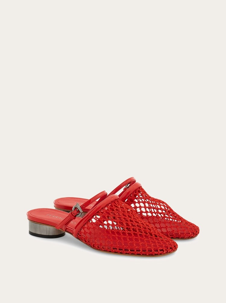 Mesh mule - Women | Ferragamo