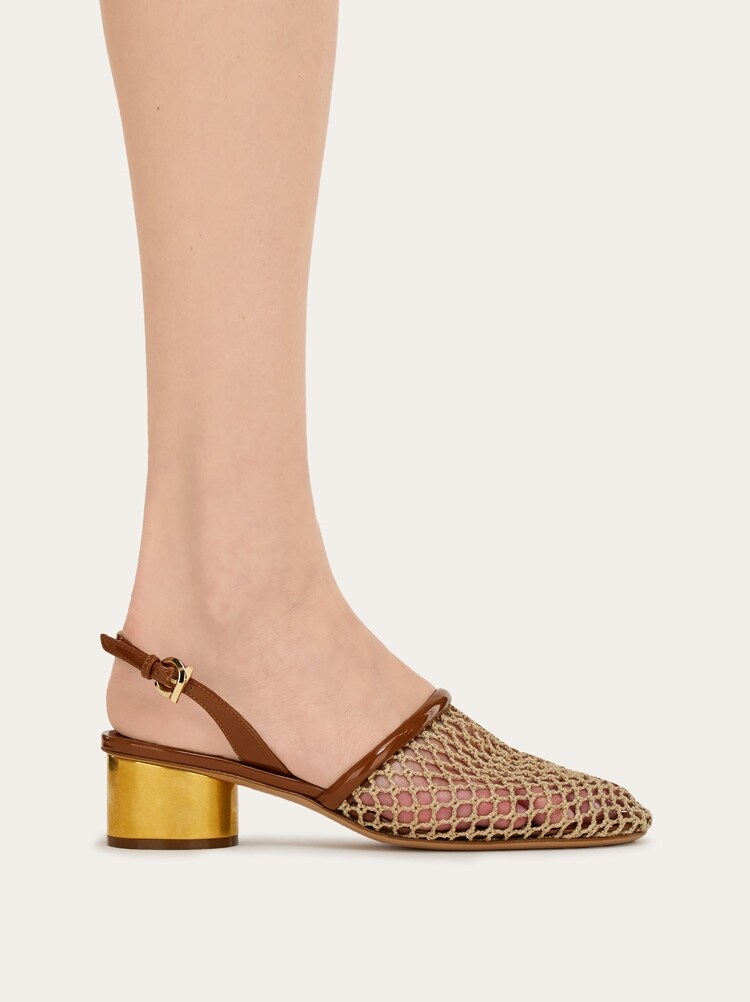 Mesh slingback - Women | Ferragamo