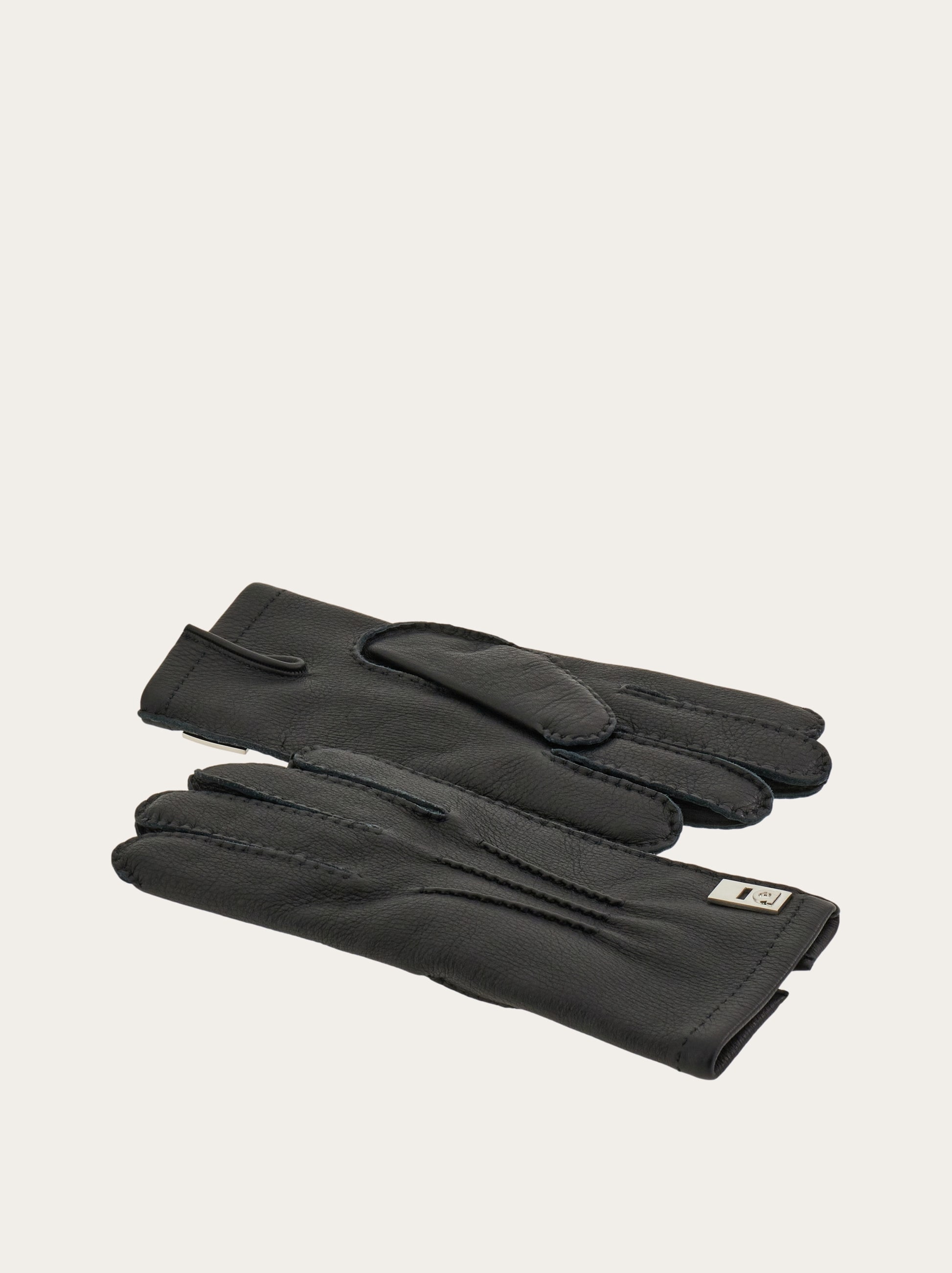 Ferragamo leather gloves store
