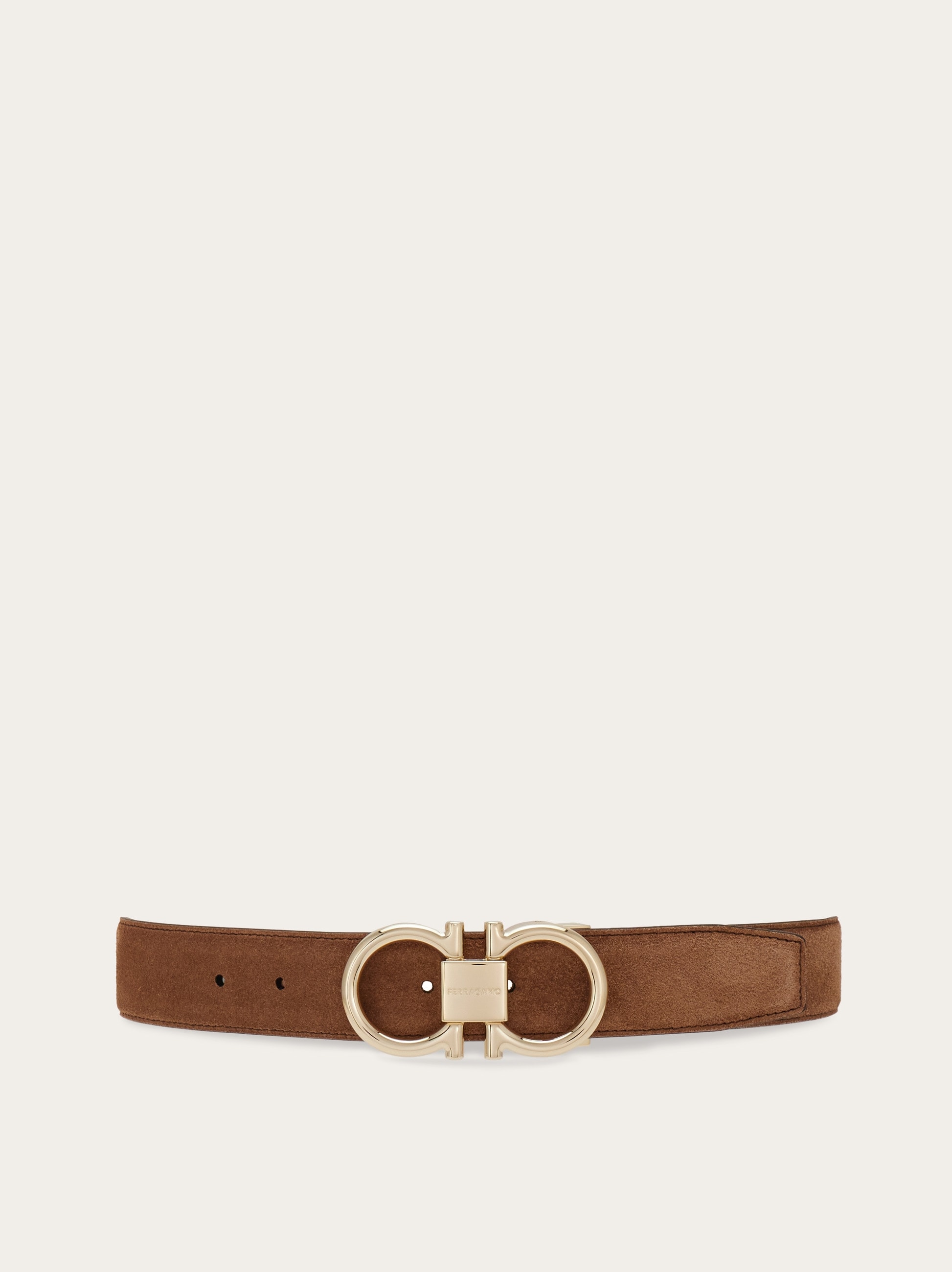 Adjustable Gancini belt - Men | Ferragamo