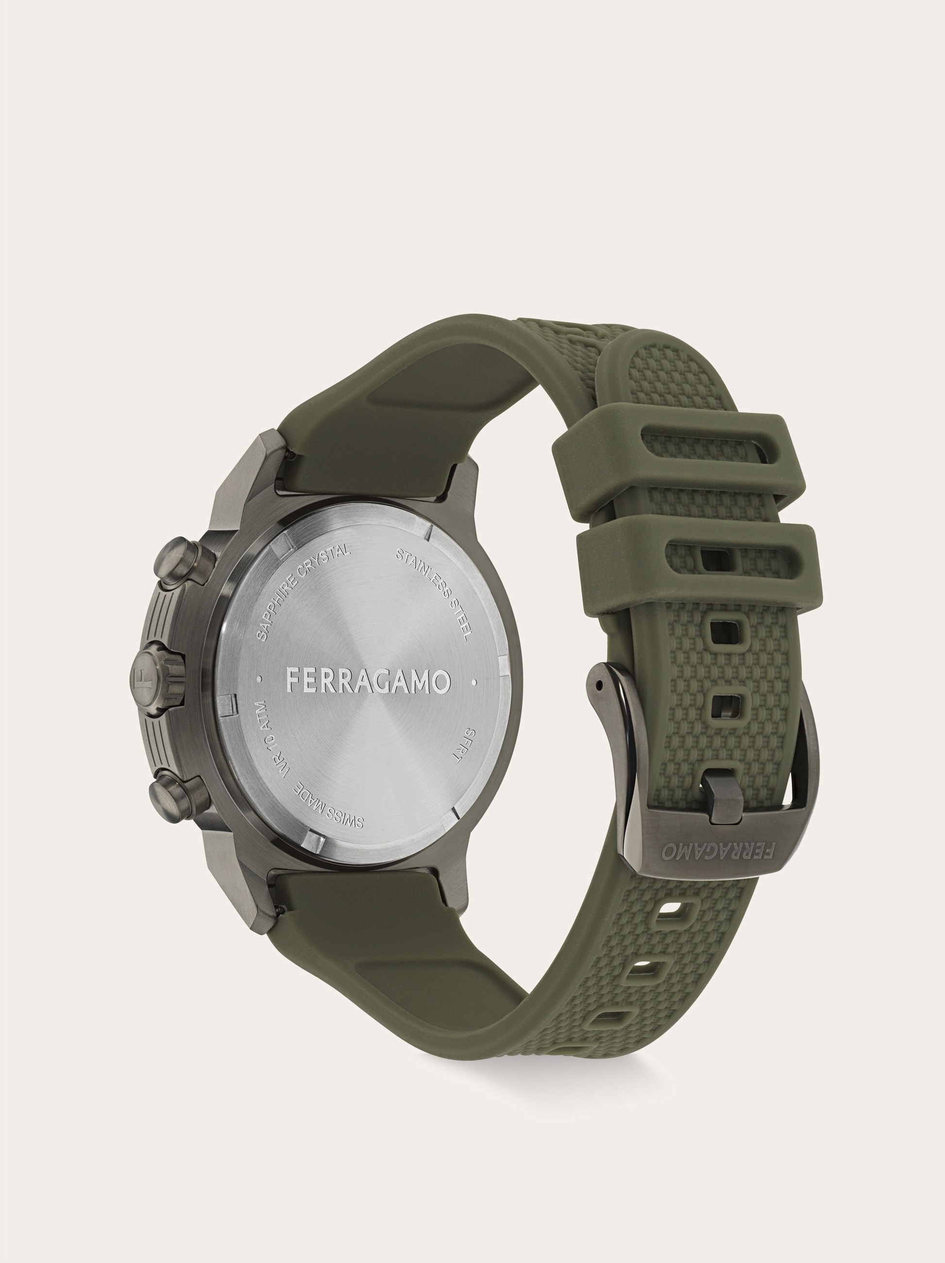 Ferragamo Sport Chrono Watch - Men | Ferragamo