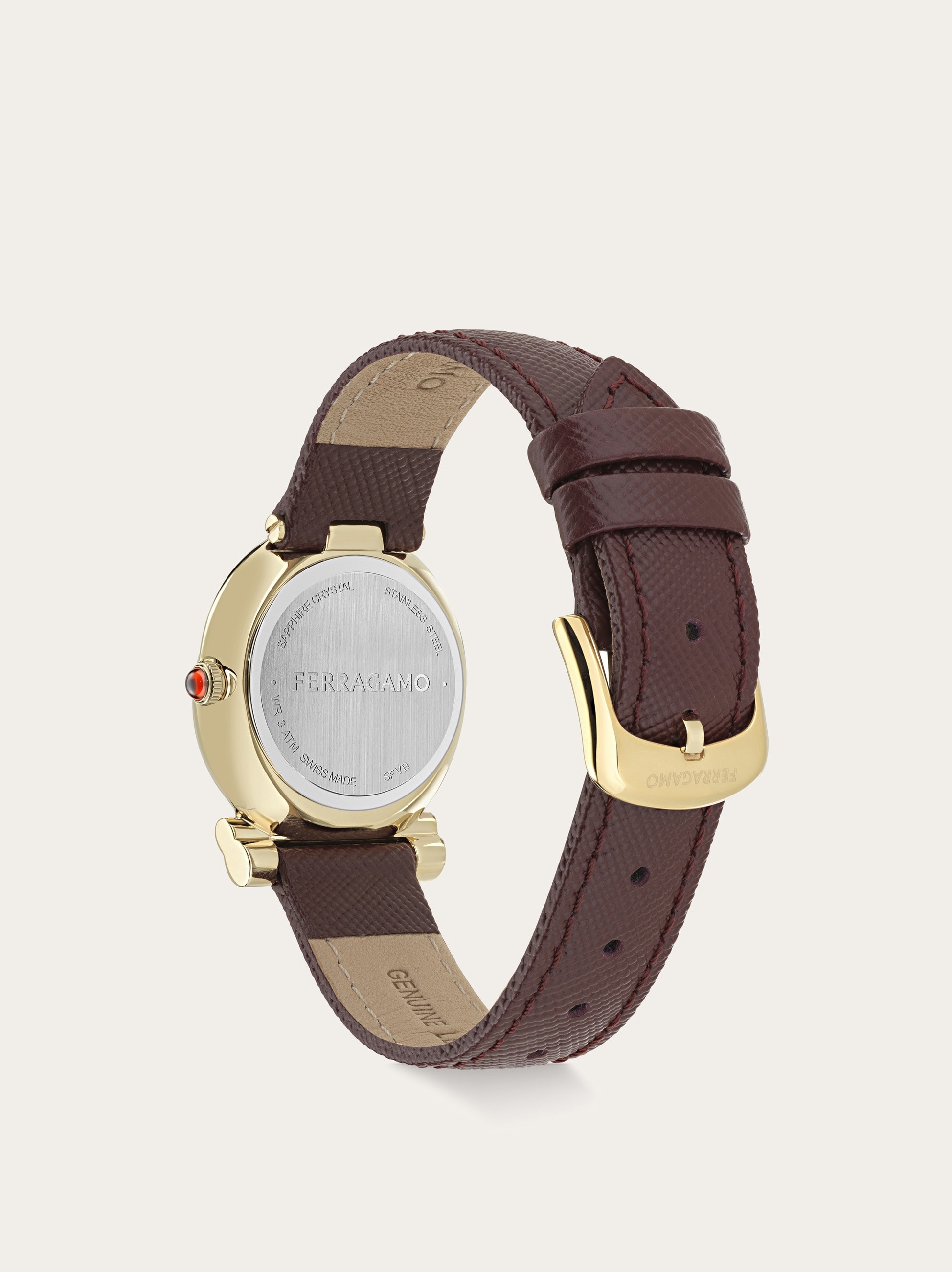 Gancini Twisted Watch - Women | Ferragamo