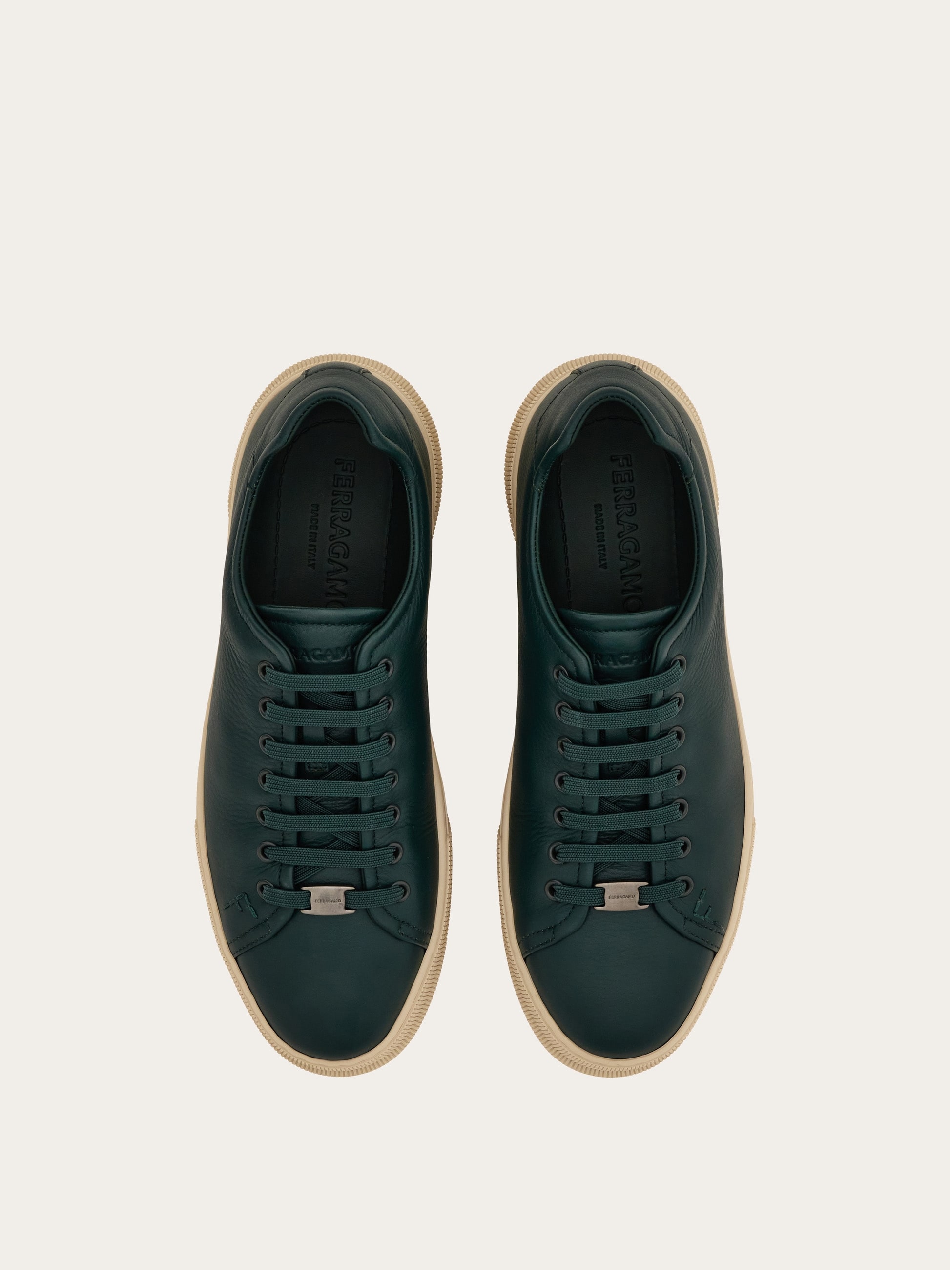 Elastic lace sneaker - Men | Ferragamo
