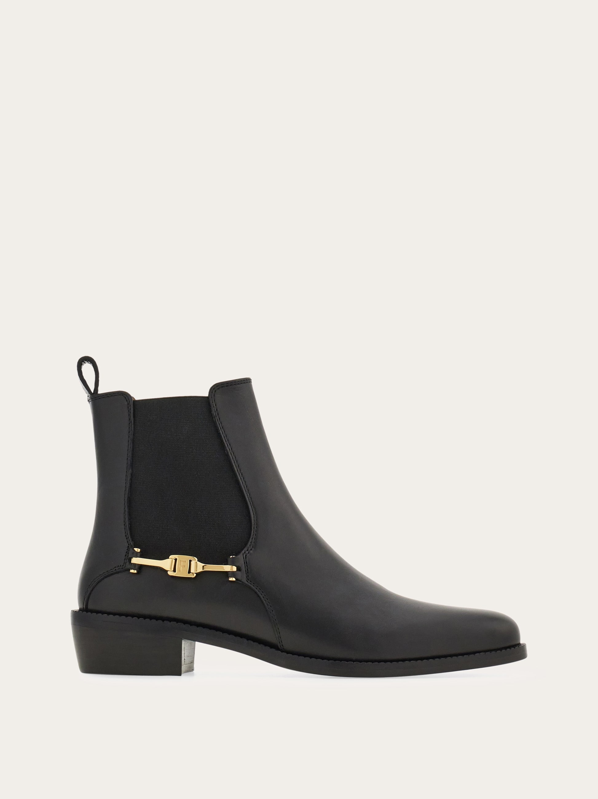 F buckle Chelsea boot - Women | Ferragamo
