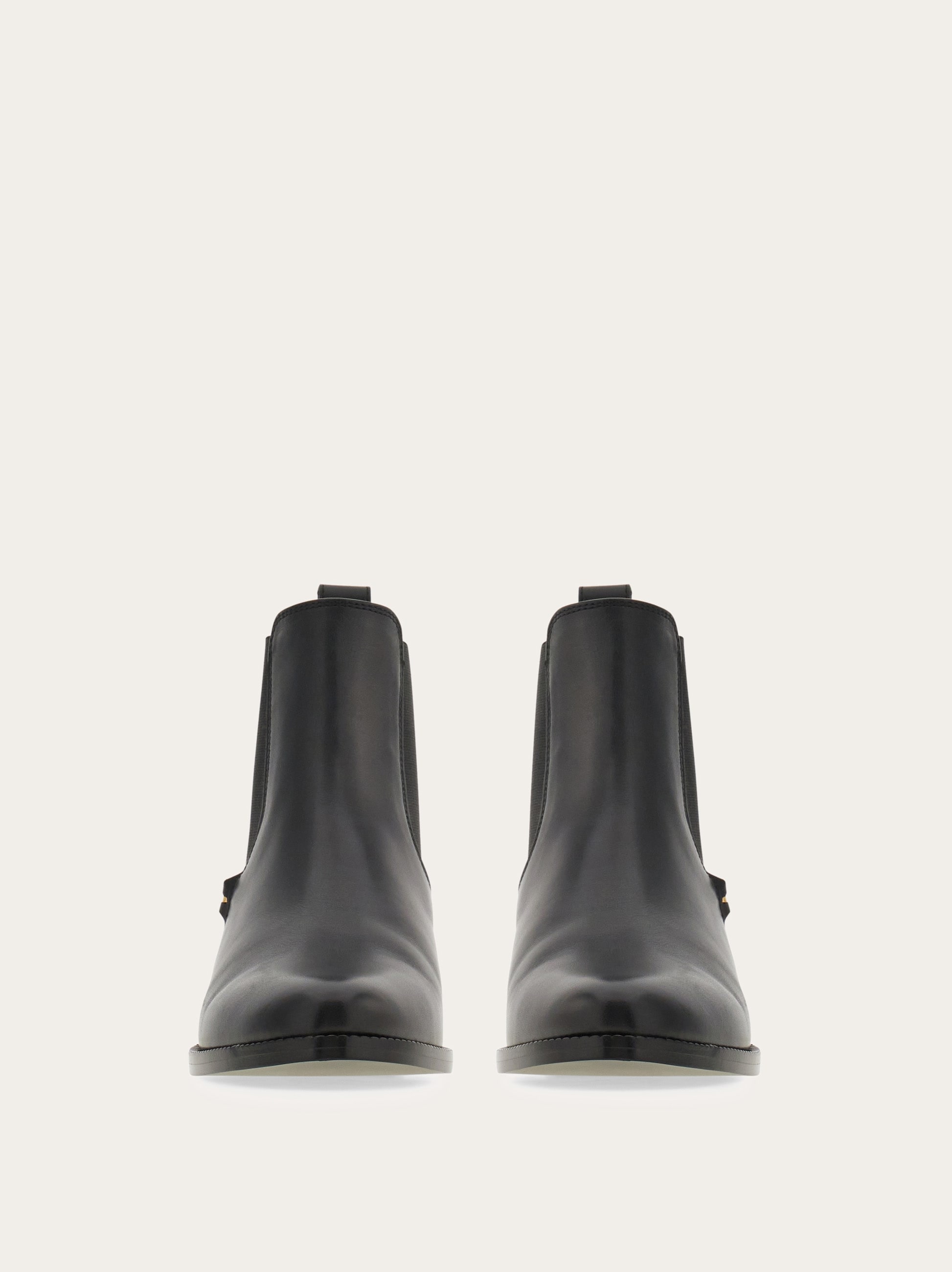 F buckle Chelsea boot - Women | Ferragamo