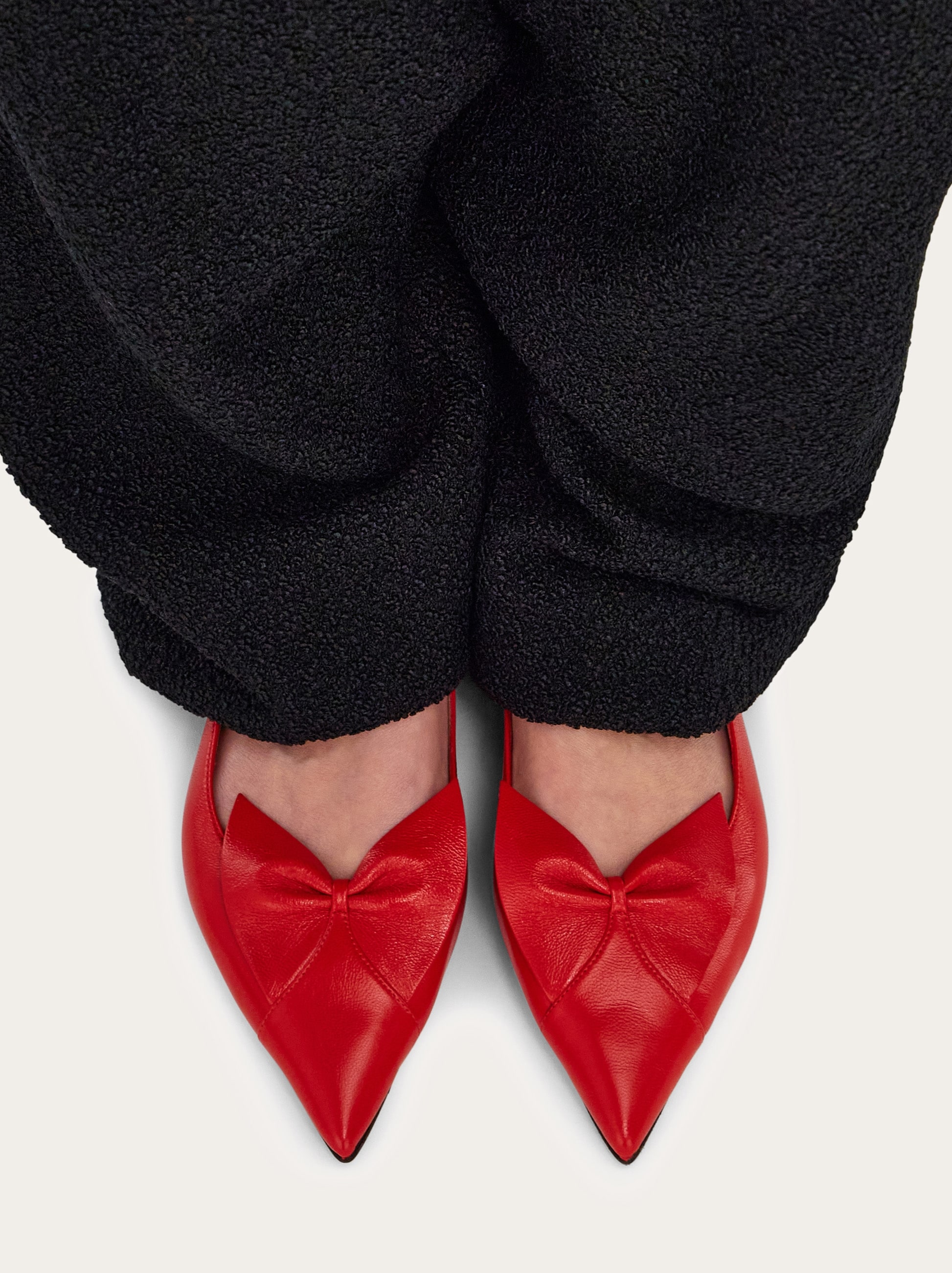 Soft bow ballet flat - Women | Ferragamo