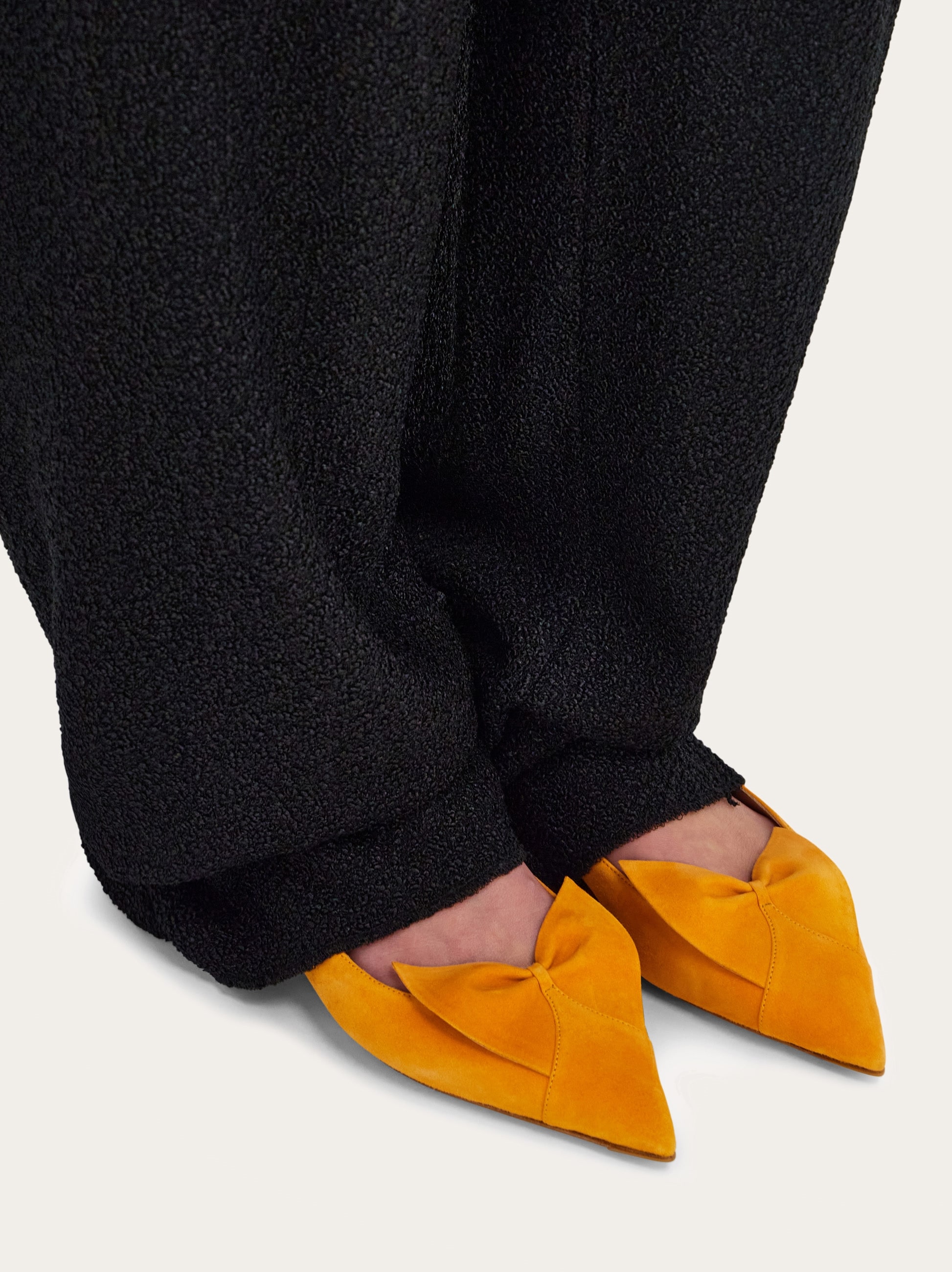 Soft bow ballet flat - Women | Ferragamo