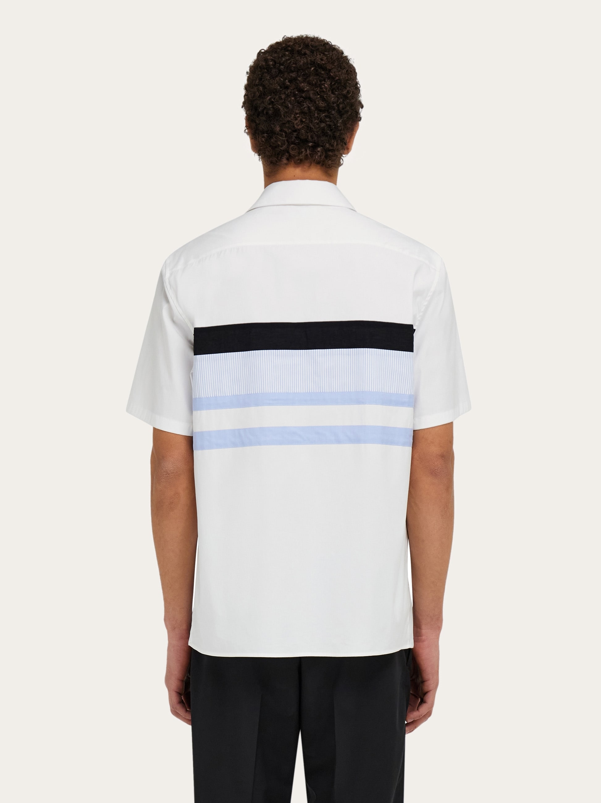 Leftover cuts bowling shirt - Men | Ferragamo