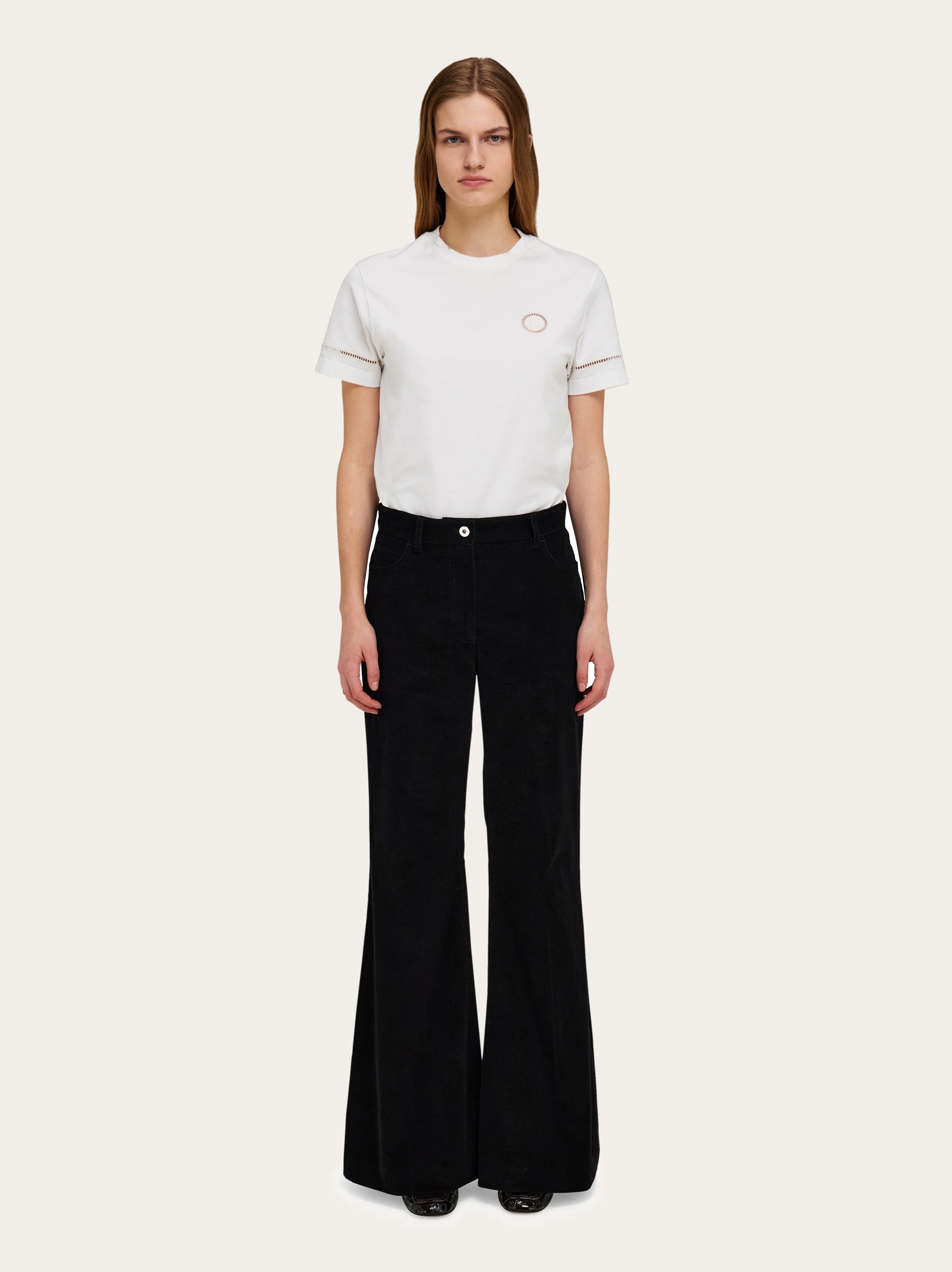 Flared cords - Women | Ferragamo