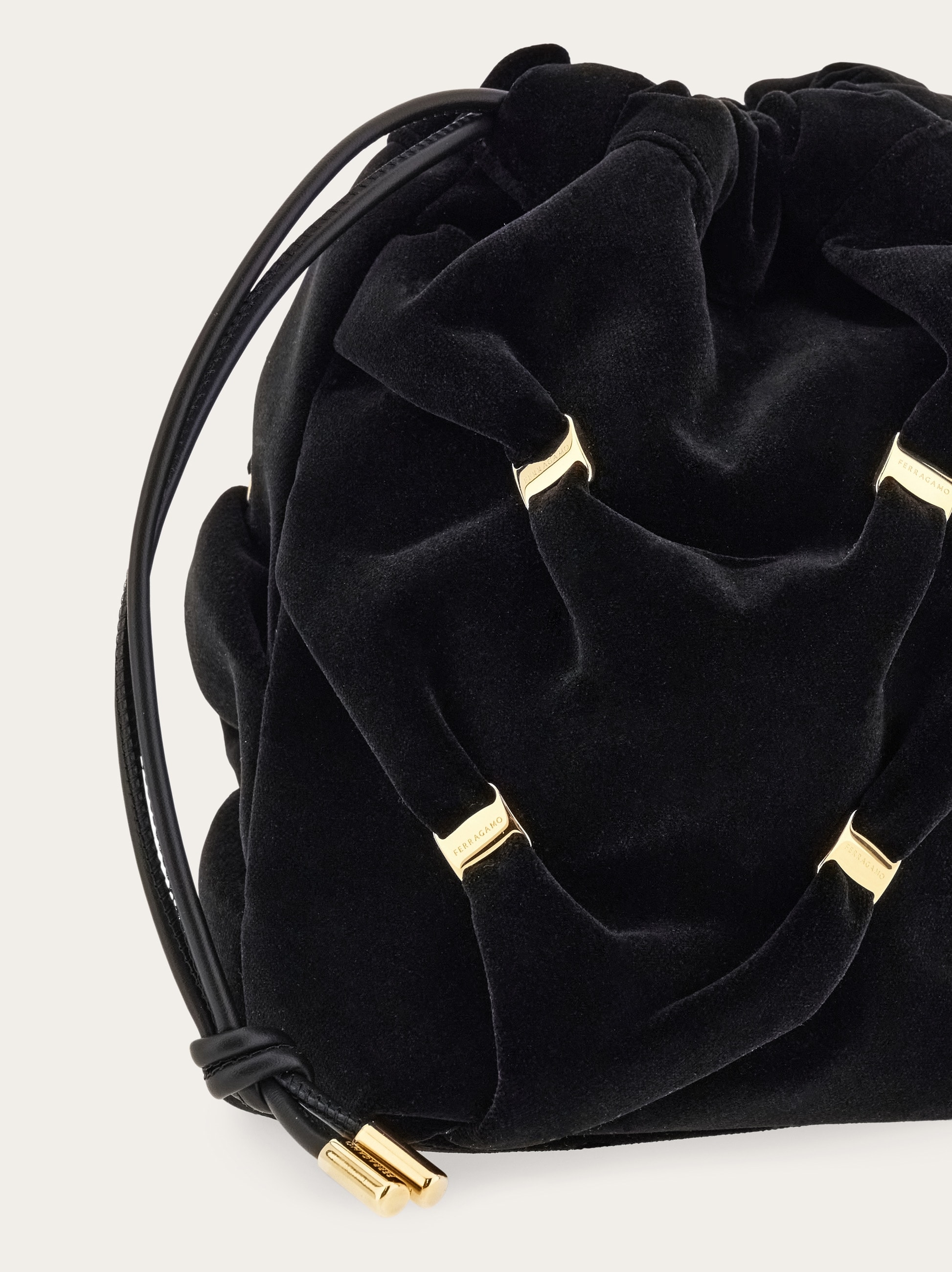 Vara Bow mini bucket bag - Women | Ferragamo