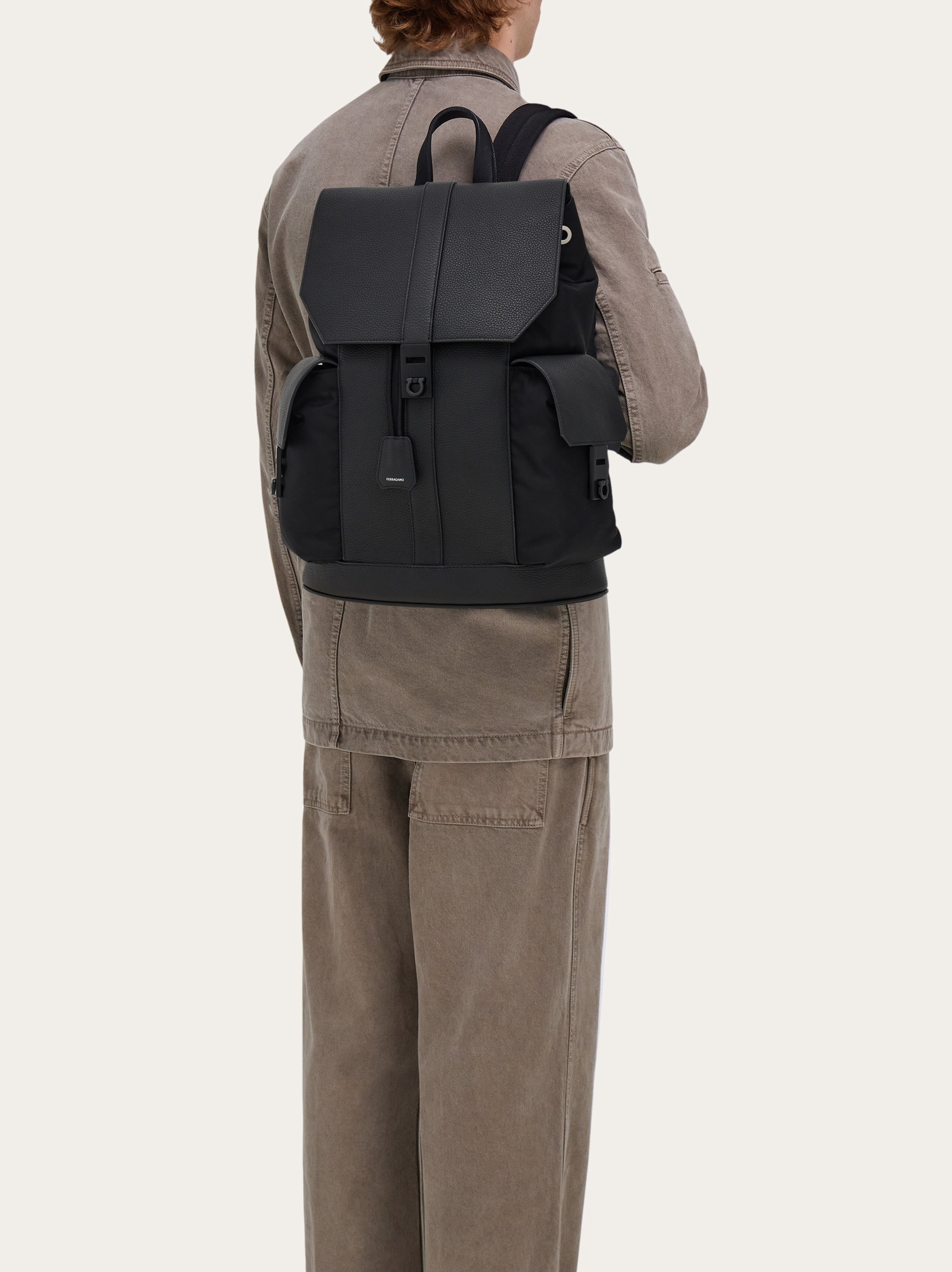 Utility backpack - Men | Ferragamo