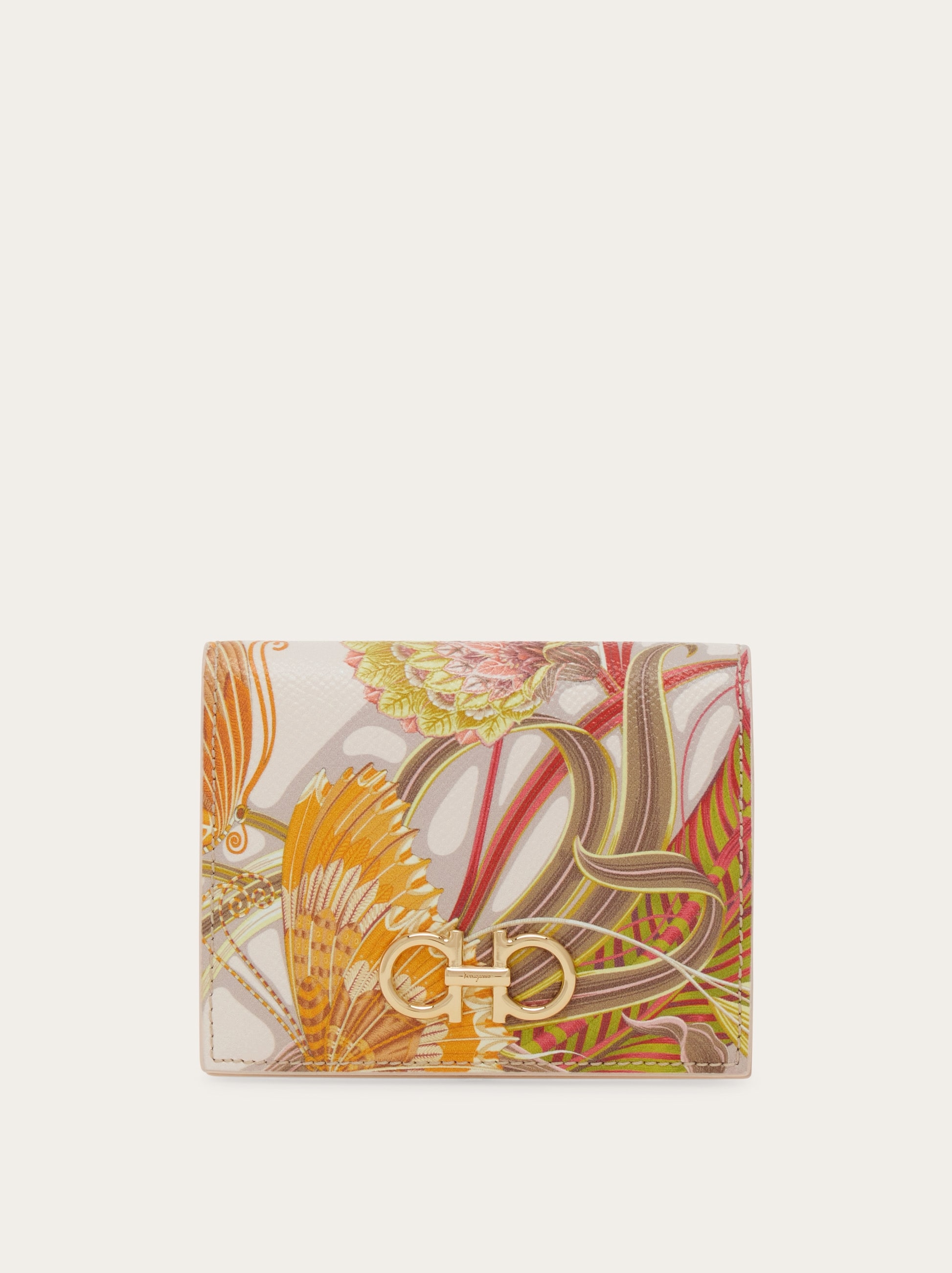 Gancini compact wallet - Women | Ferragamo