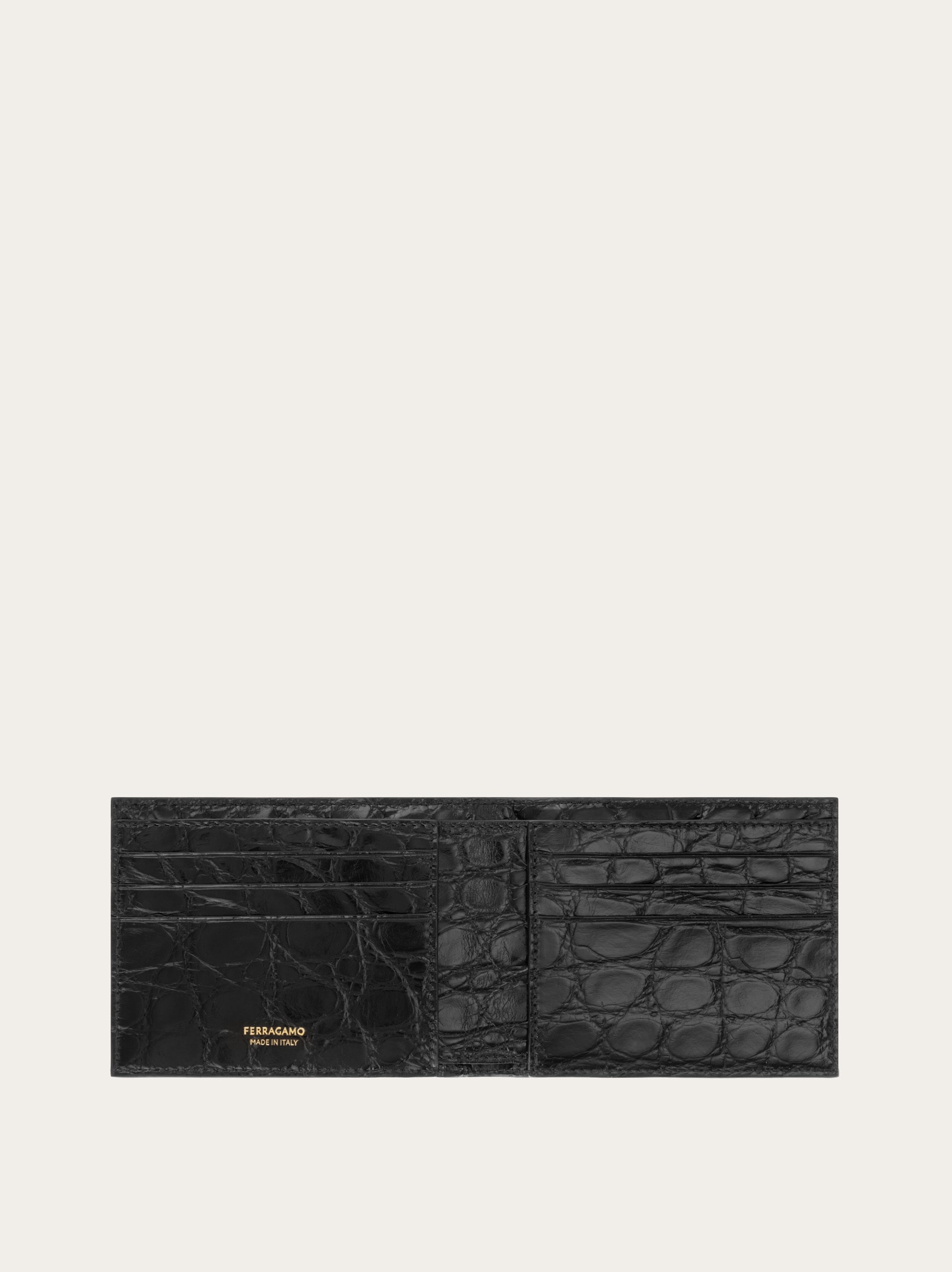 Gancini wallet - Men | Ferragamo