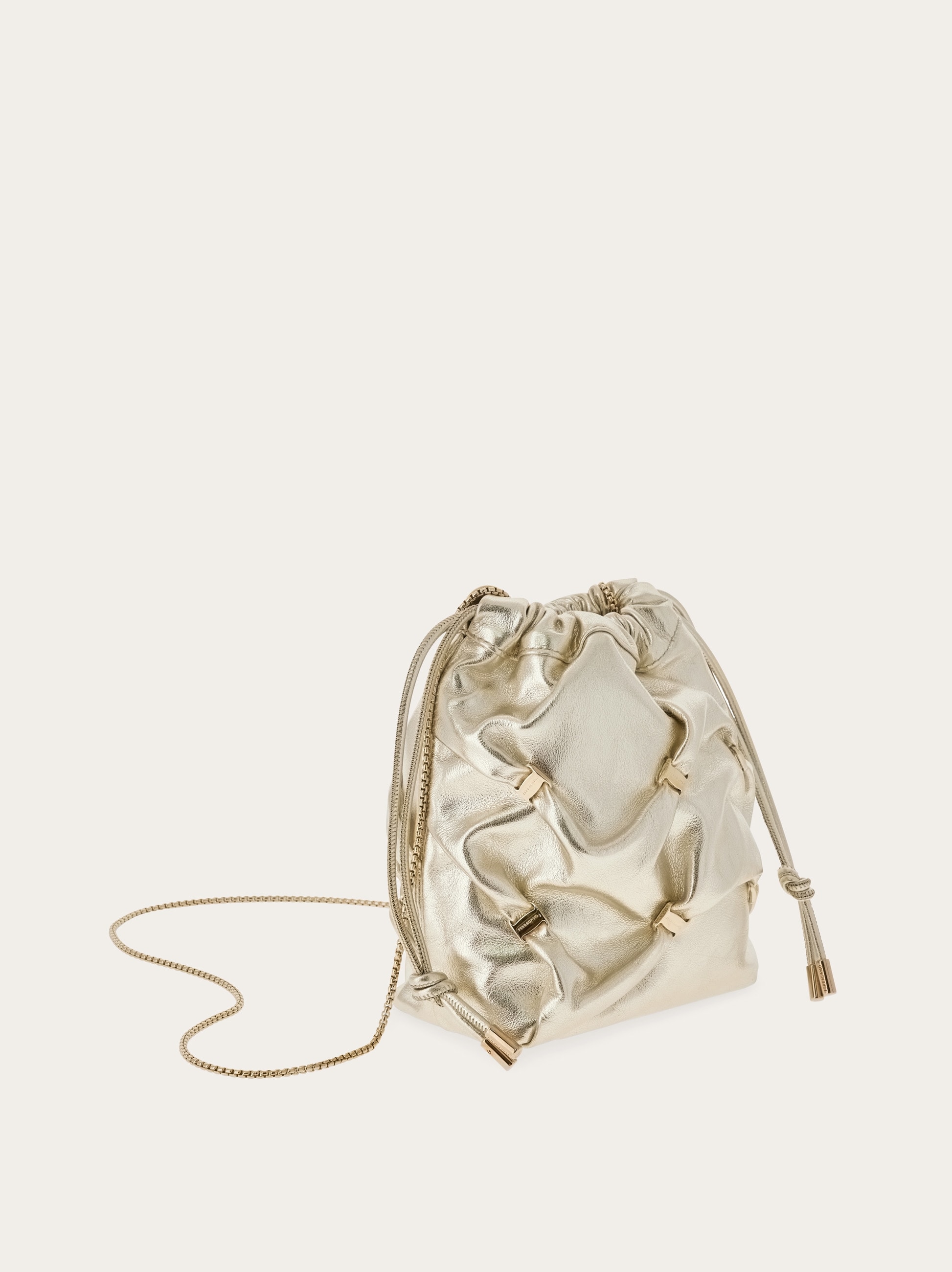 Mini bucket bag with Vara bows - Women | Ferragamo