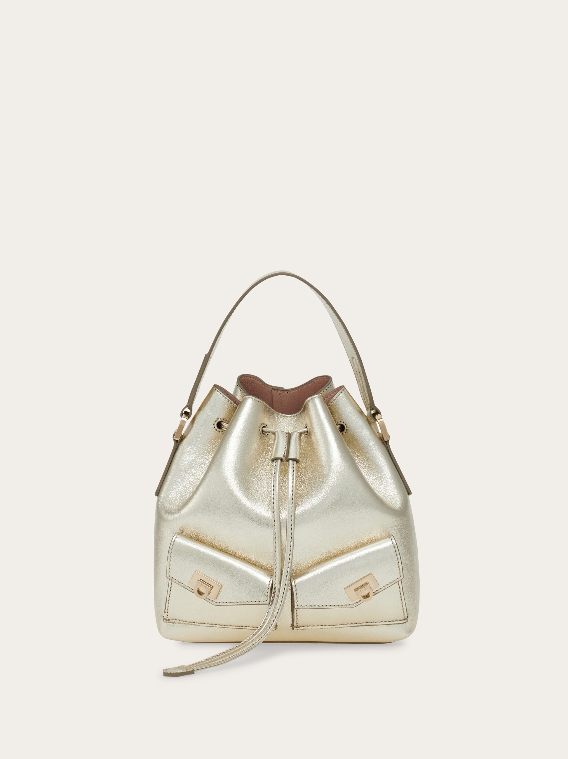 Multipocket bucket bag - Women | Ferragamo