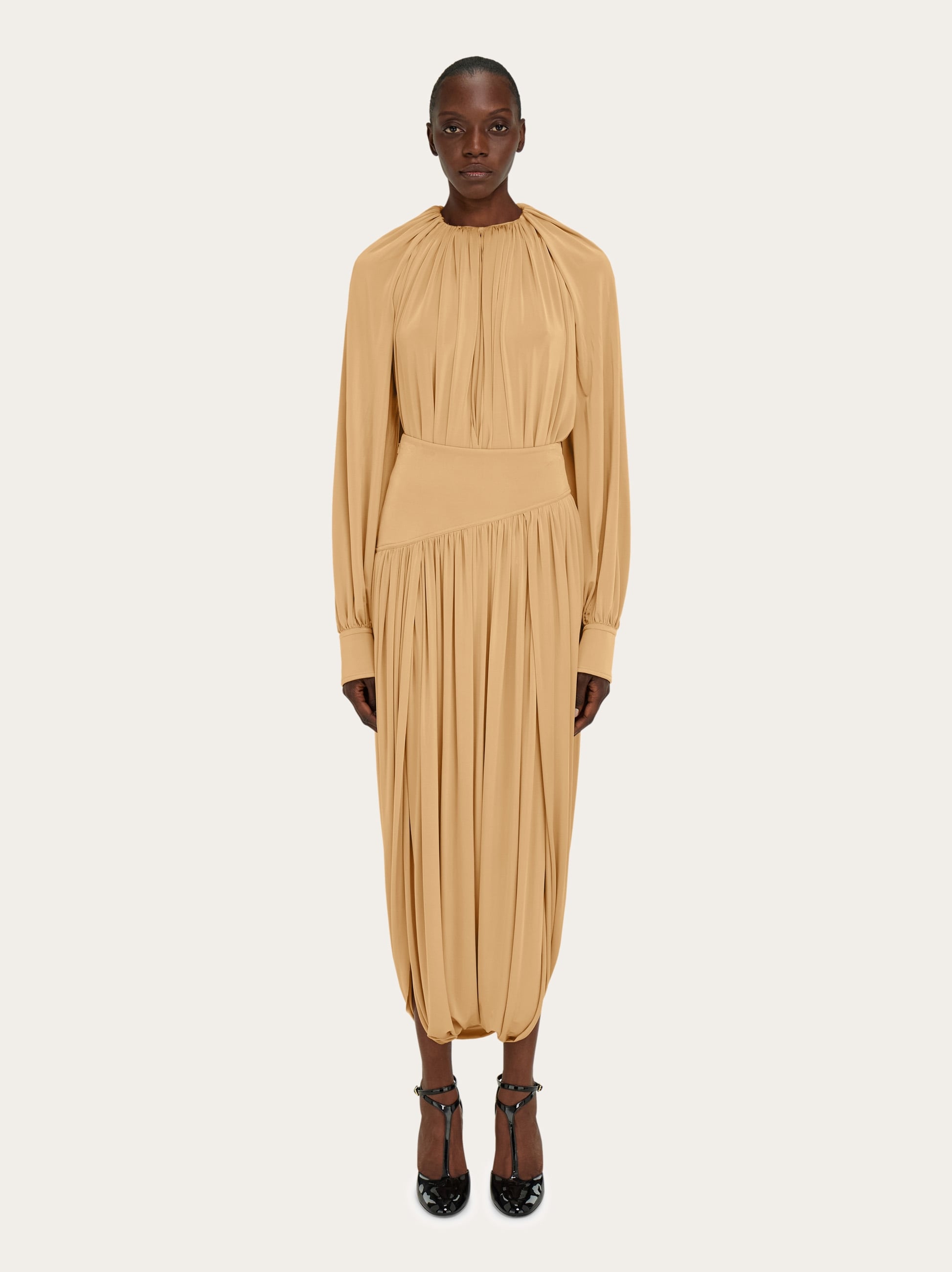 Skirt with Basque detail - Women | Ferragamo