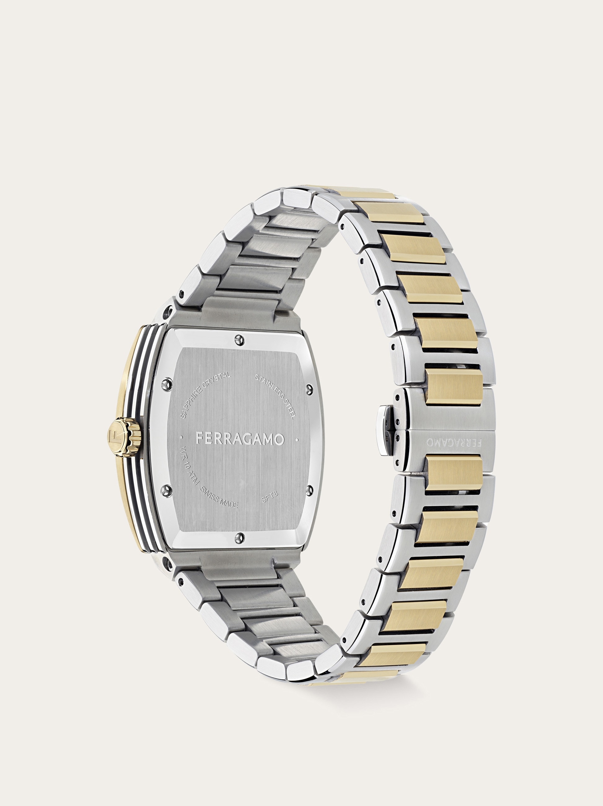 F80 Tonneau 3H Watch - Men | Ferragamo