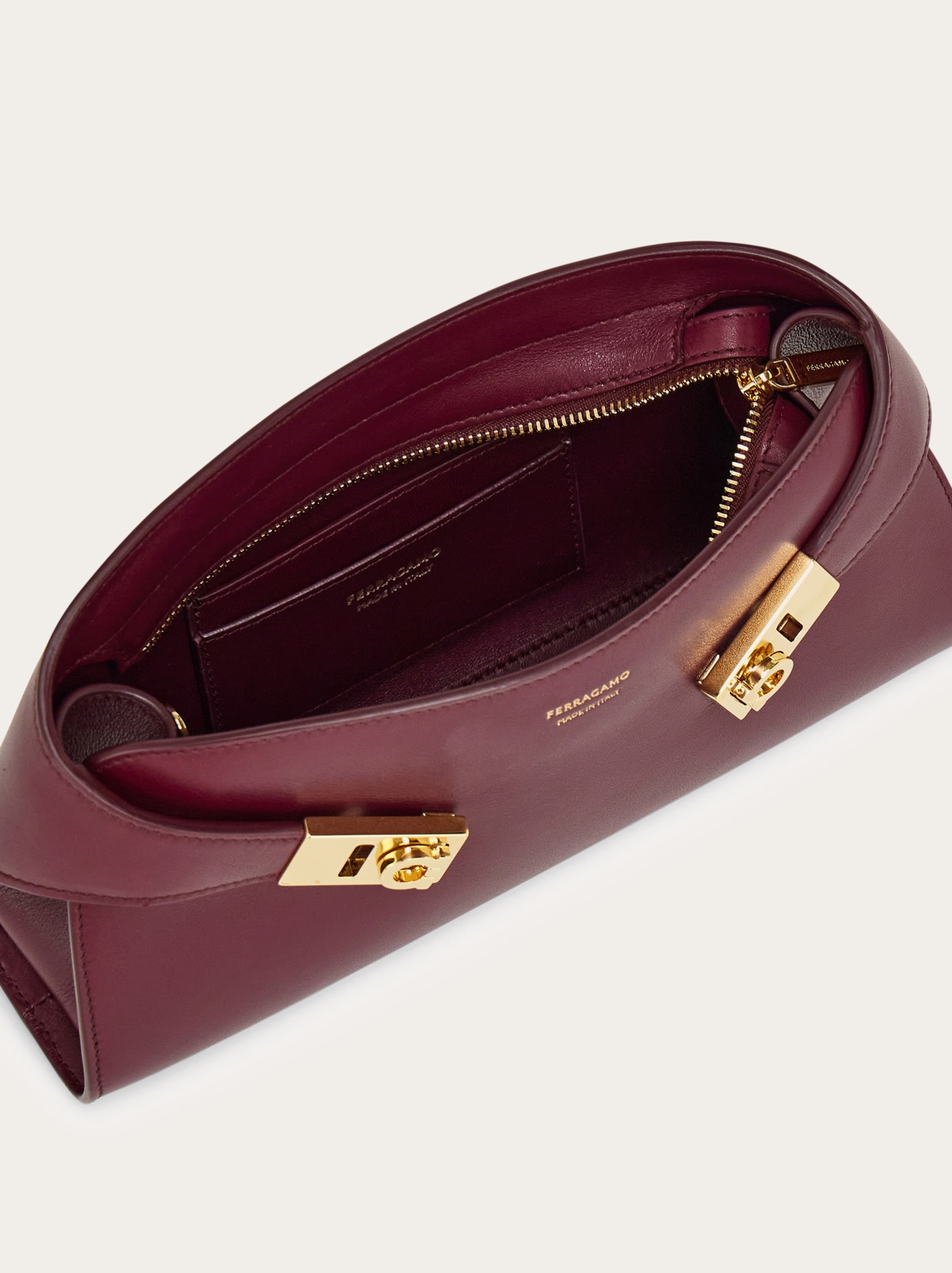 Hug mini crossbody bag - Women | Ferragamo